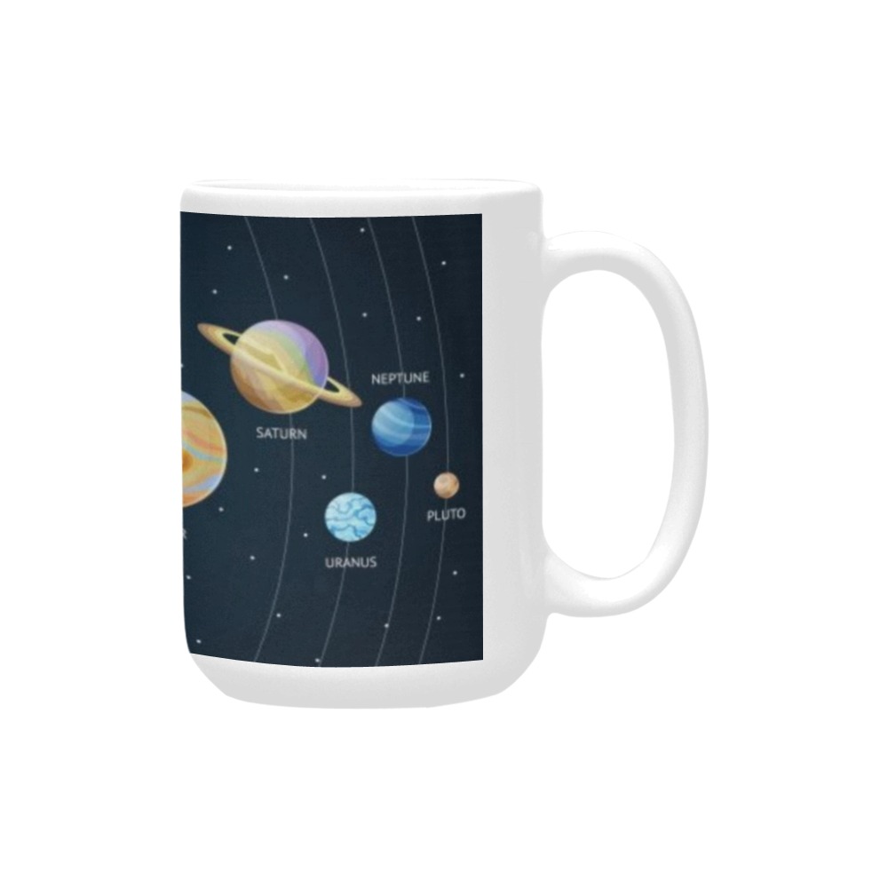 Solar System Custom Ceramic Mug (15OZ) | ID: D5626774