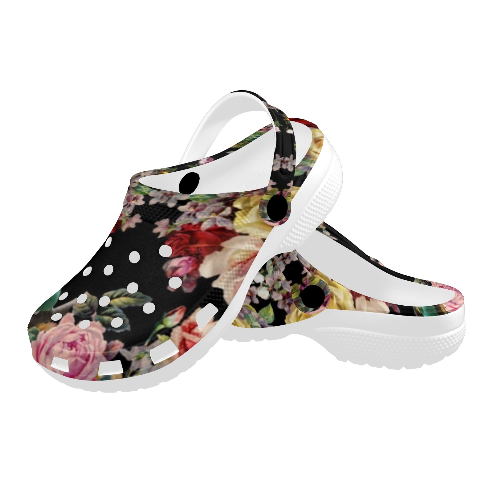 Kim Nuit 2 Custom Print Foam Clogs for Adults | ID: D6946331