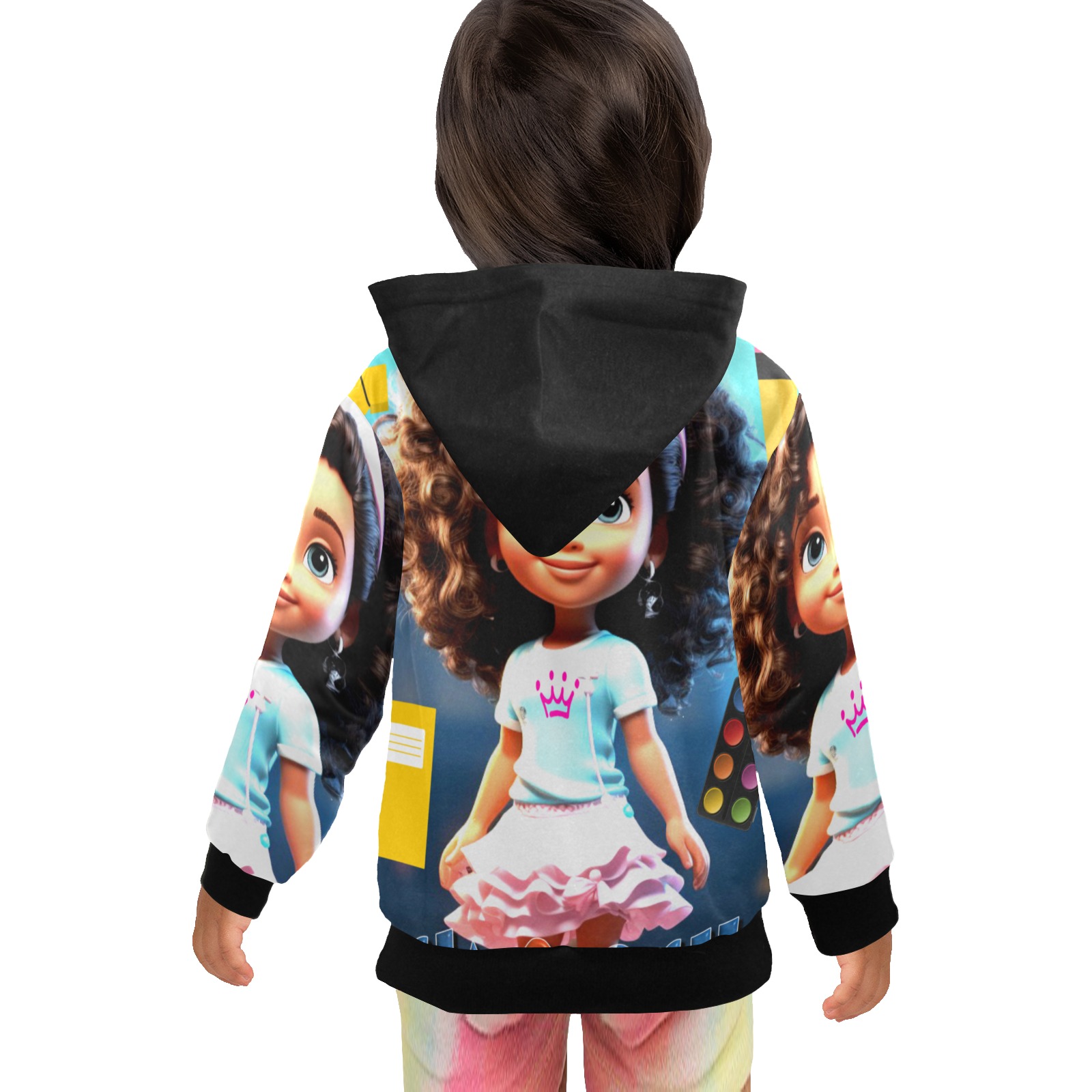 BACK 2 SCHOOL PRINCESS RORO LITTLE GIRLS BOMBER JACKET Little Girls ...