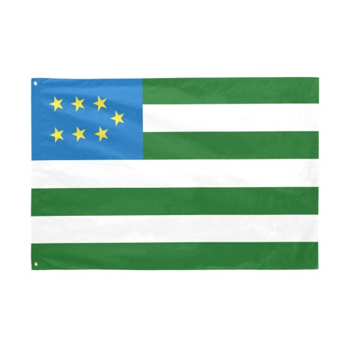 Mountain Republic Flag Current Garden Flag 70"x47" | ID: D5750991