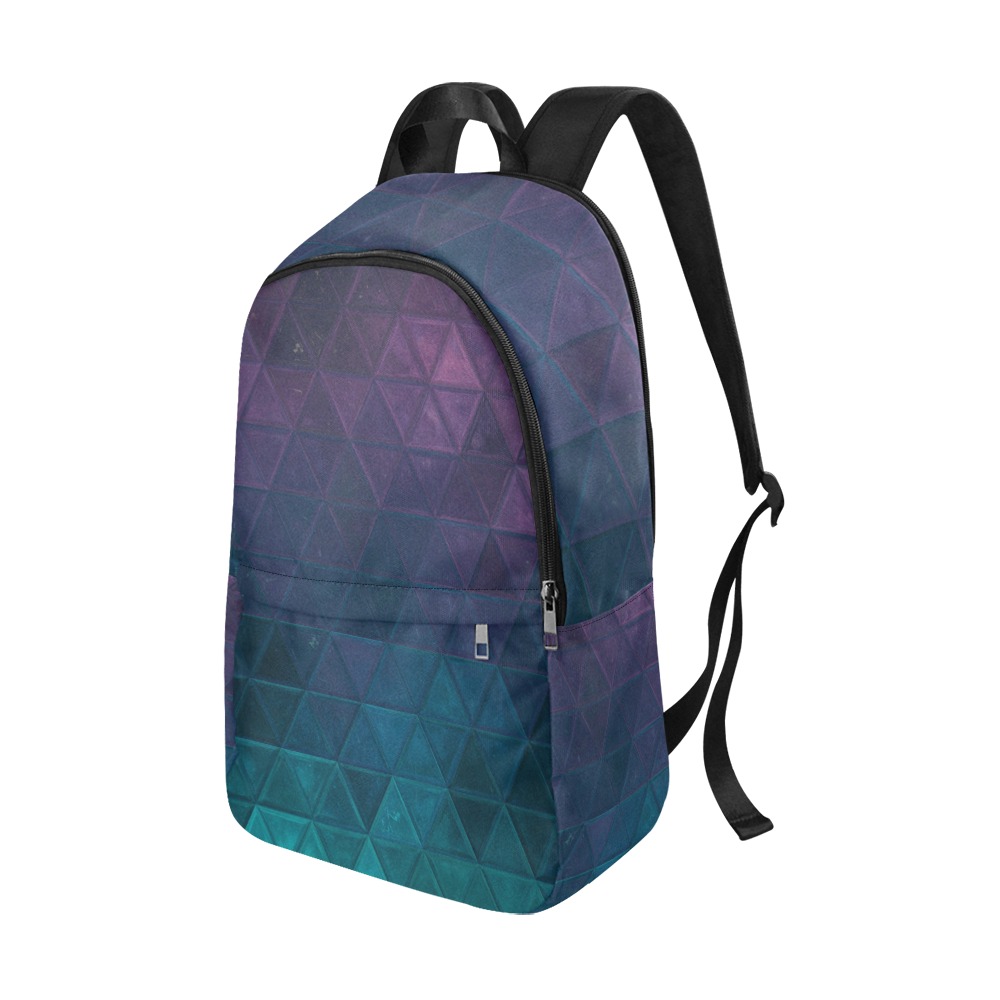 mosaic triangle 21 Fabric Backpack for Adult (Model 1659) | ID: D6062902