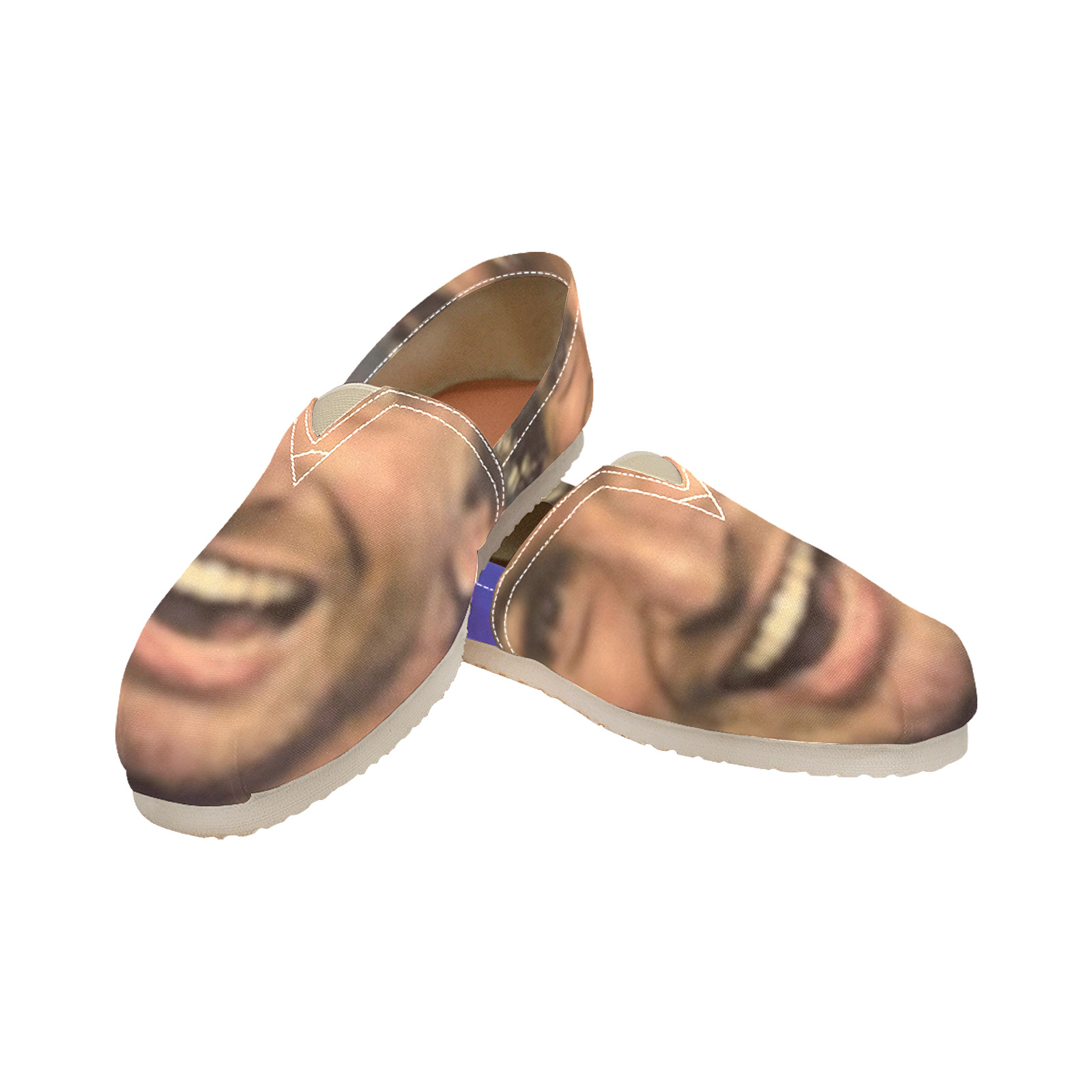 El Loco. Men's Classic Canvas Slip-On (Model 1206) | ID: D6887221