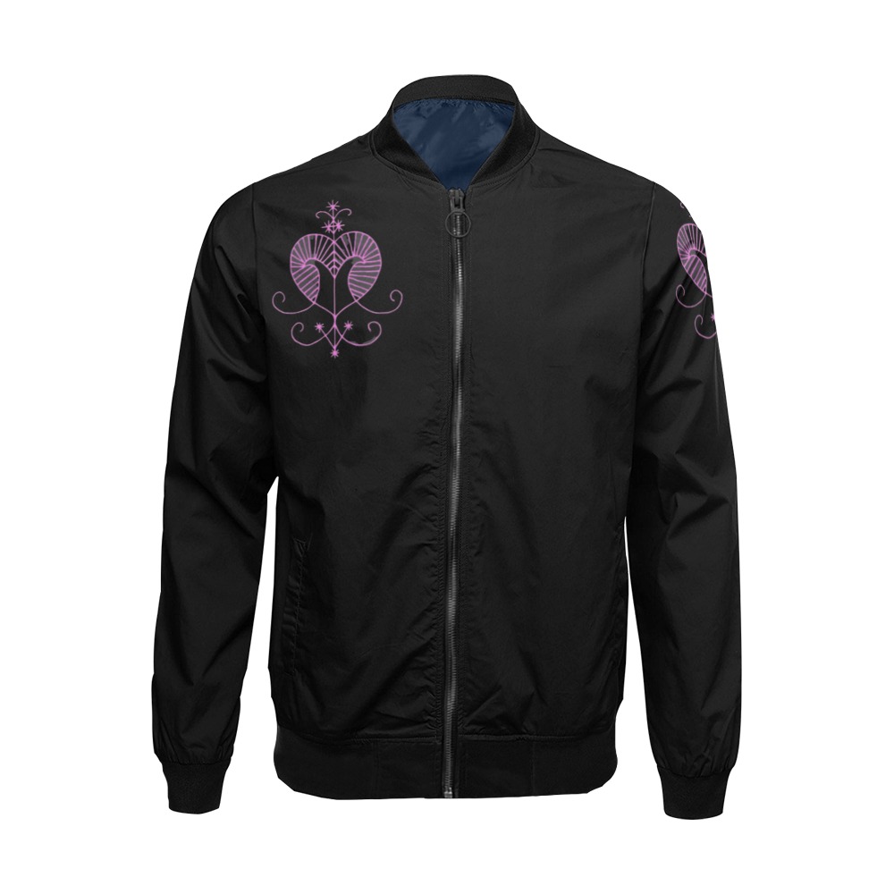 EzJacket All Over Print Bomber Jacket for Men (Model H19) | ID: D6560301