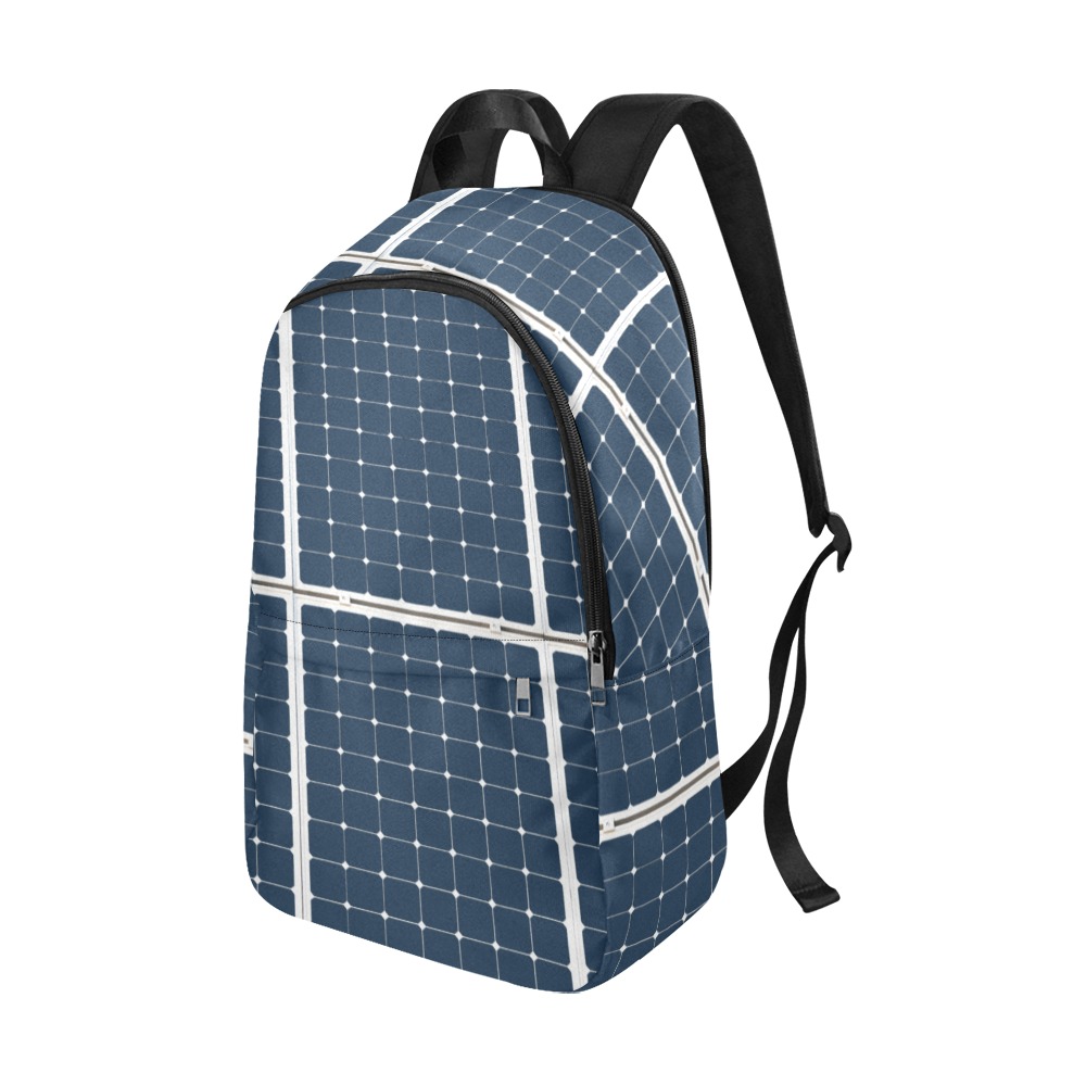 Solar Technology Power Panel Image Sun Energy Fabric Backpack for Adult ...