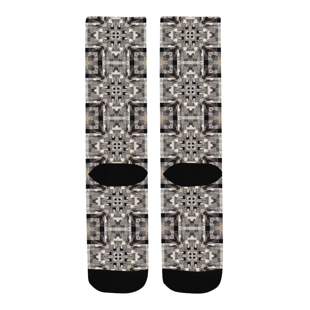 a moment 2c2 Men's Custom Socks | ID: D6003061