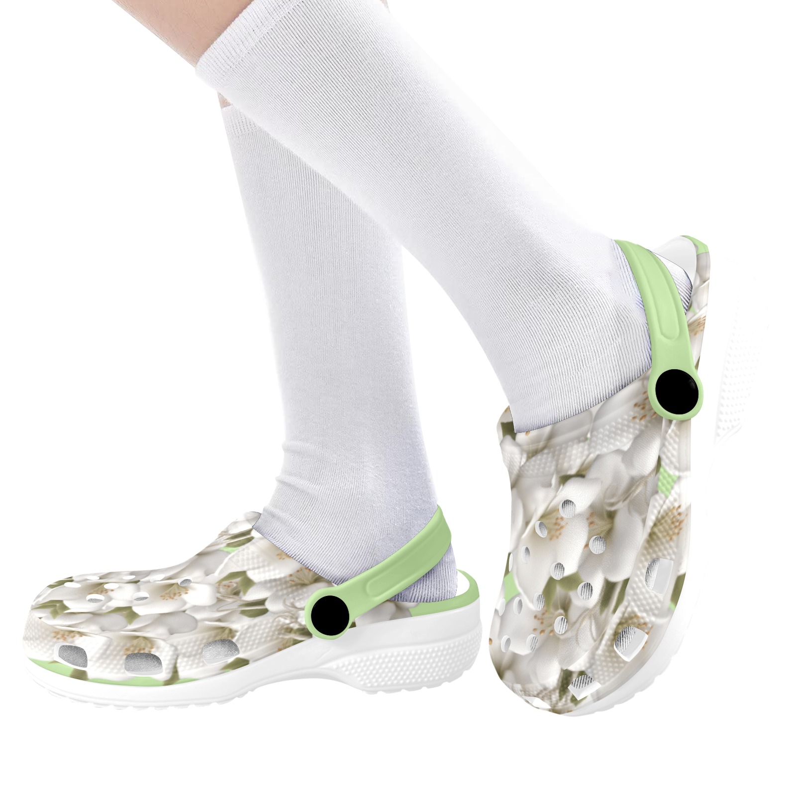 Bride Clogs Custom Print Foam Clogs for Kids | ID: D6967208