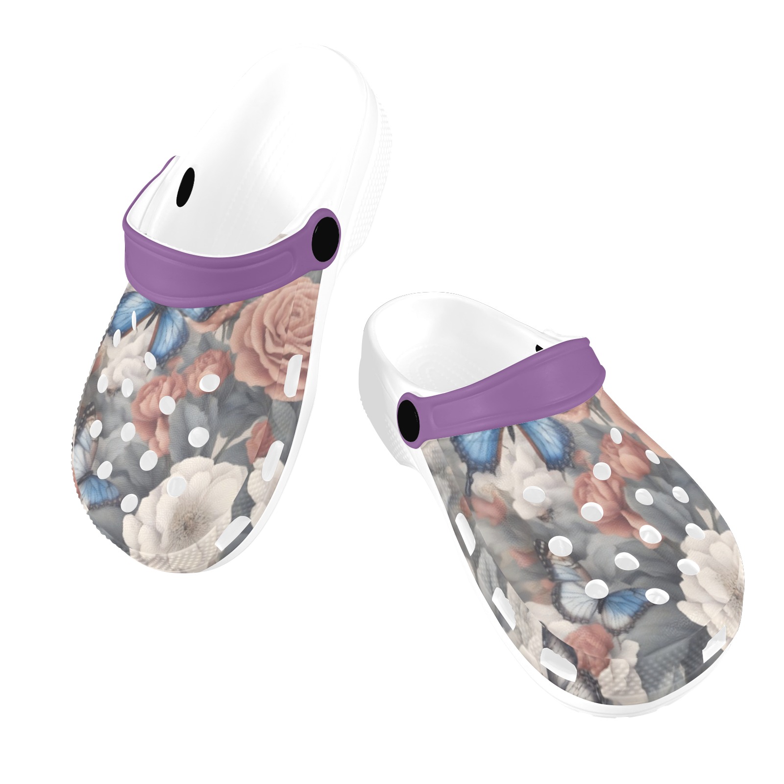 Girl Clogs Custom Print Foam Clogs for Kids | ID: D6980592