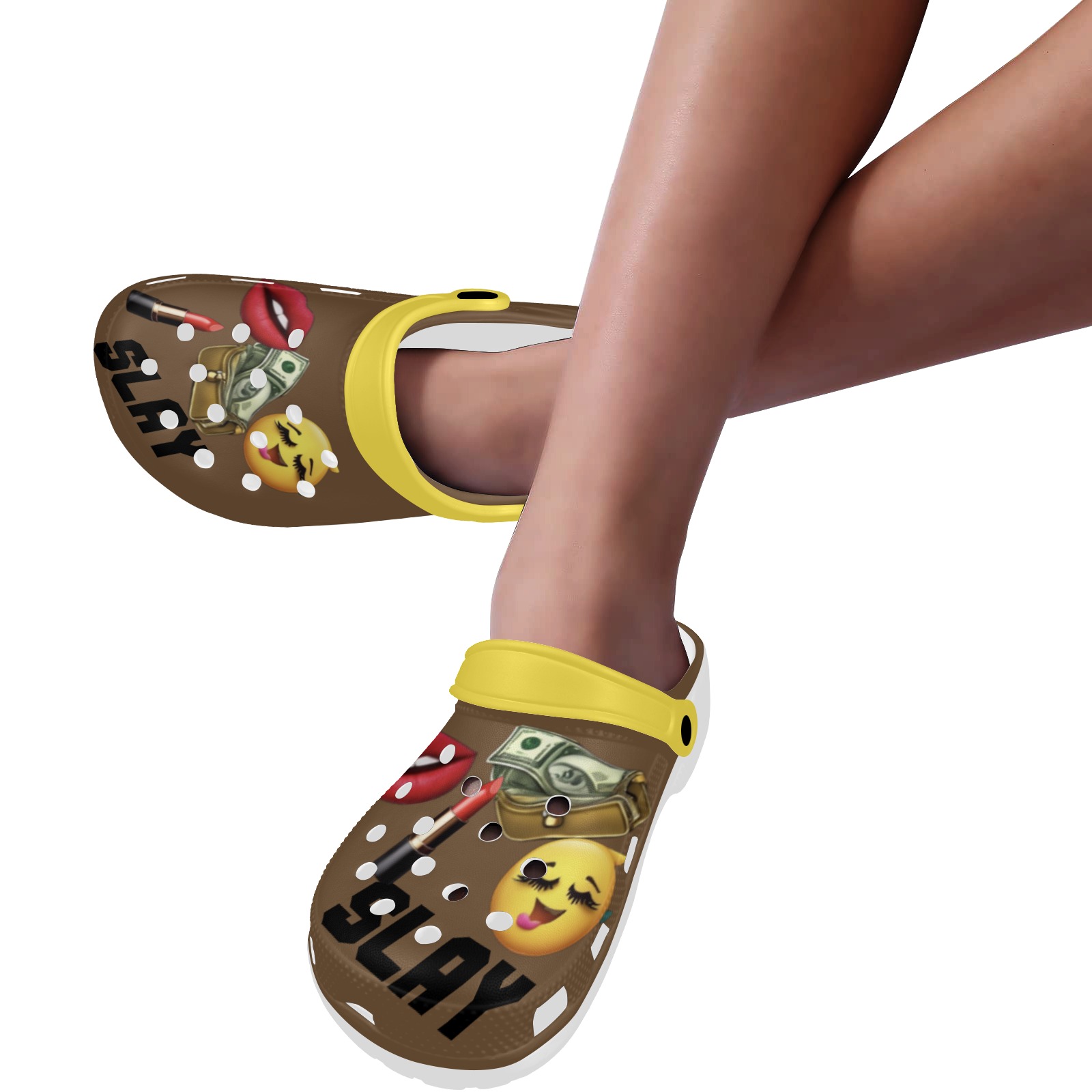 Slay Clogs Custom Print Foam Clogs for Adults | ID: D7031038