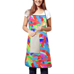 gravityx9 - Paint Splatter Aprons - ArtsAdd