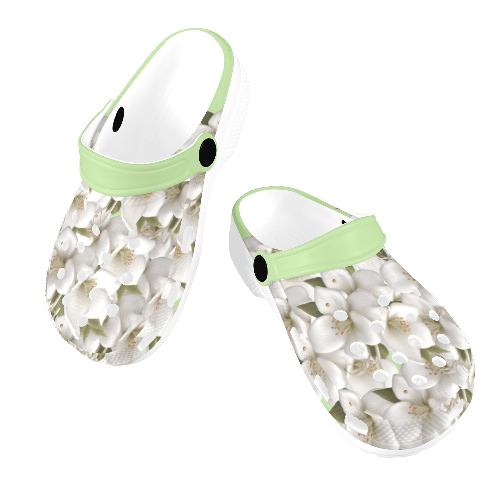 Bride Clogs Custom Print Foam Clogs for Kids | ID: D6967208
