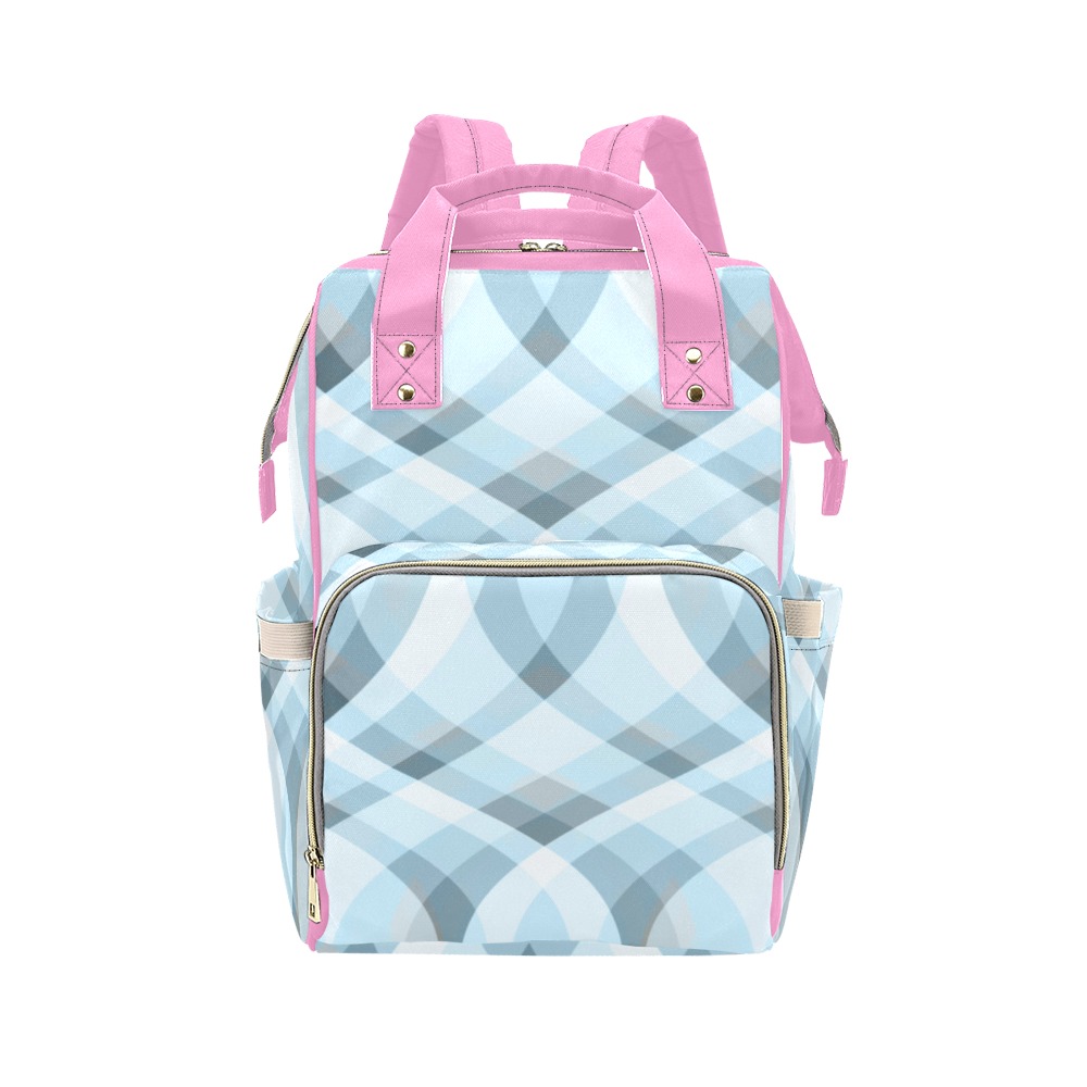 springmelt Multi-Function Diaper Backpack/Diaper Bag (Model 1688) | ID: D6605814