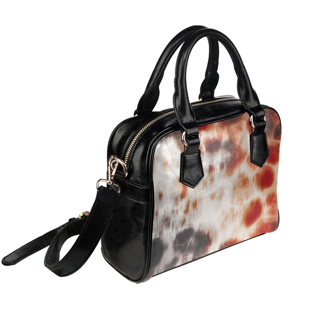 Texture-Background-Series-Earth-Tone-5 Shoulder Handbag (Model 1634 ...