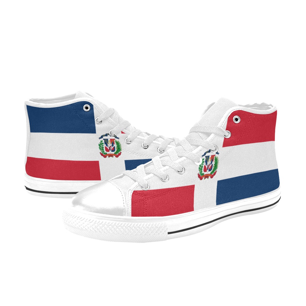 mxcp2000px-Flag_of_the_Dominican_Republic.svg Men’s Classic High Top ...