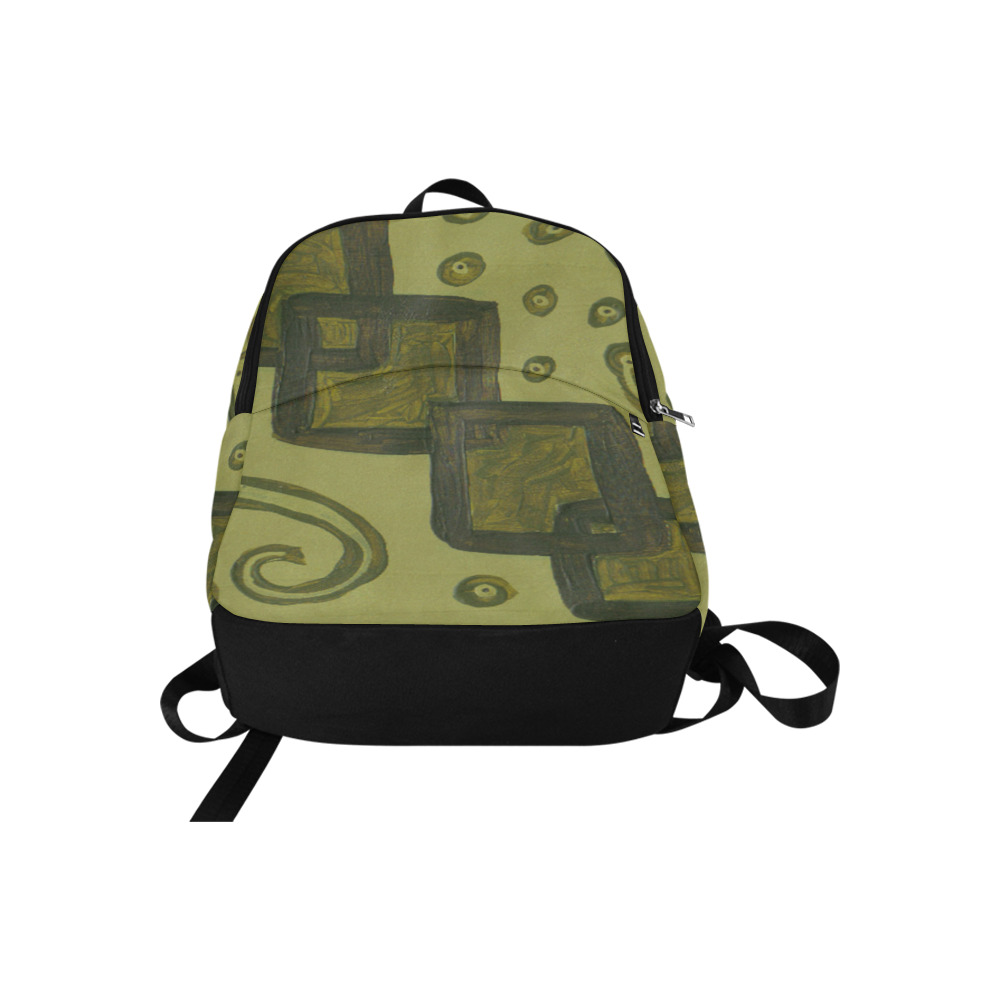 four squares Fabric Backpack for Adult (Model 1659) | ID: D7222432