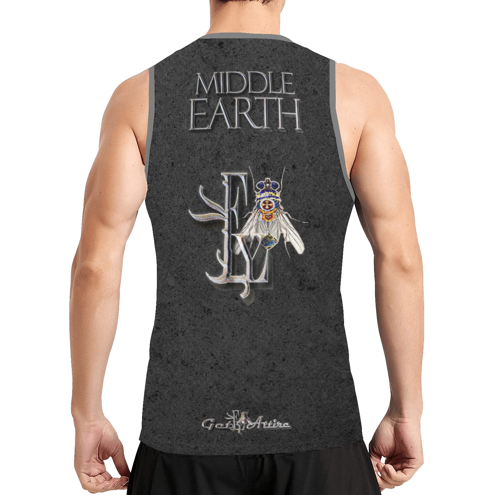 Middle Earth Collectable Fly All Over Print Basketball Jersey | ID ...