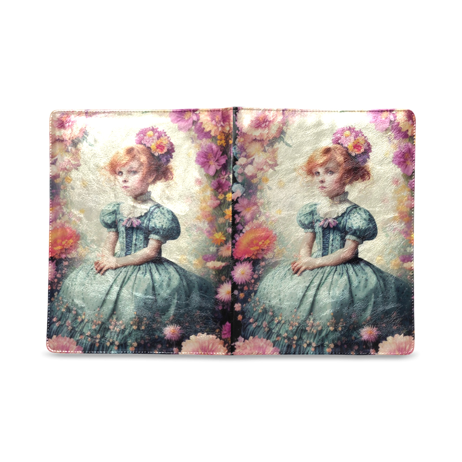 adorable victorian romantic era ghost girl 8 Custom NoteBook B5 | ID ...