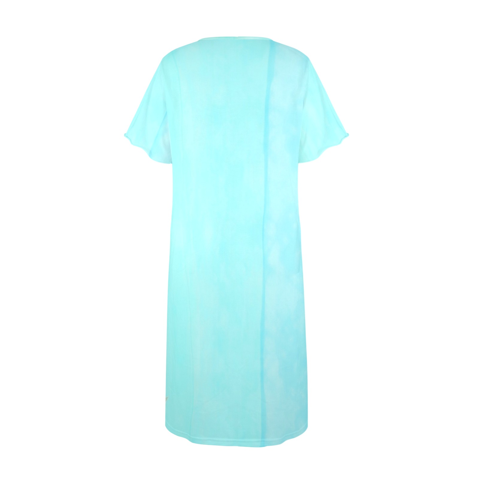 l envol 11 Women's Button Front House Dress | ID: D6848350