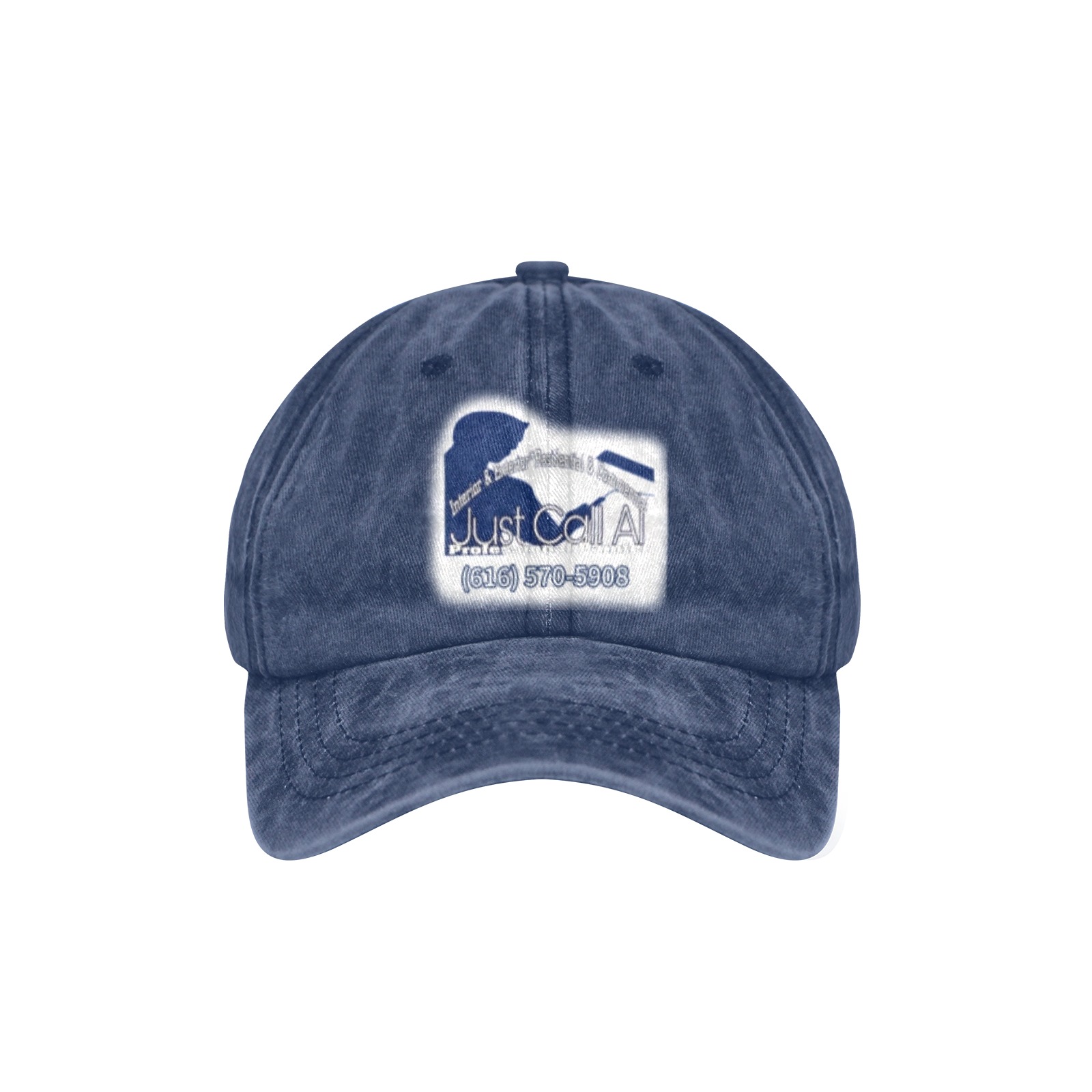Just Call Al Cap Denim Cap | ID: D6654015