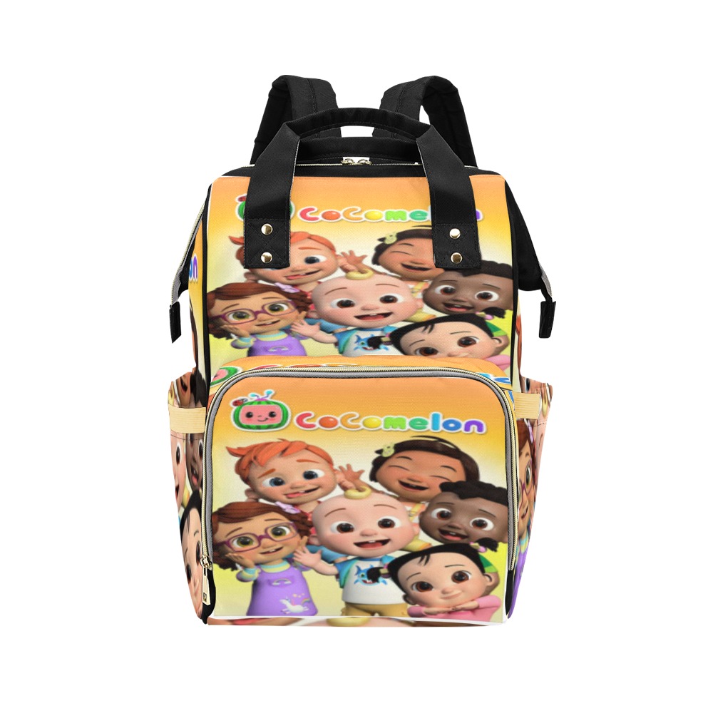 cocomelon Multi-Function Diaper Backpack/Diaper Bag (Model 1688) | ID ...