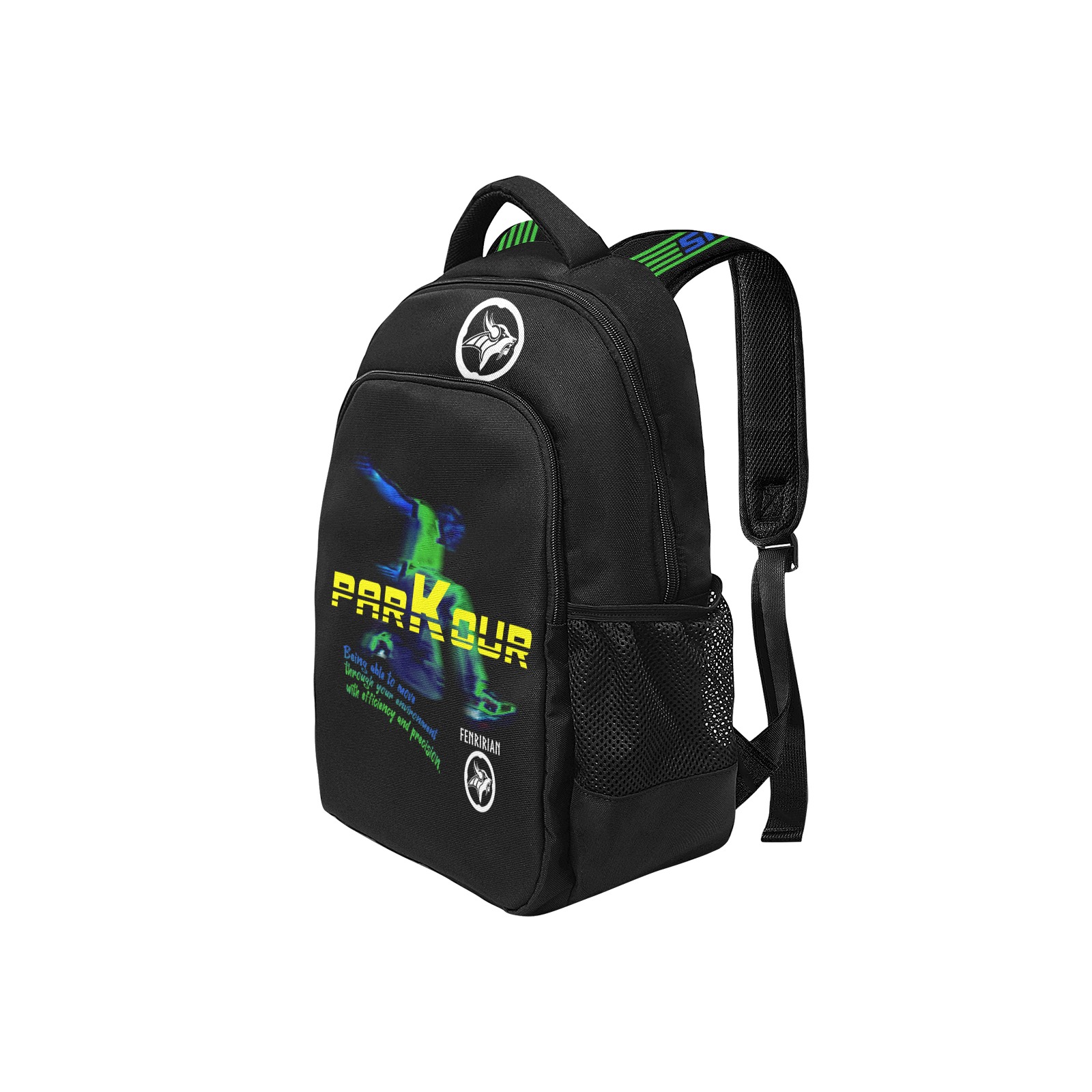 Parkour Multifunctional Backpack (Model 1731) | ID: D7437788