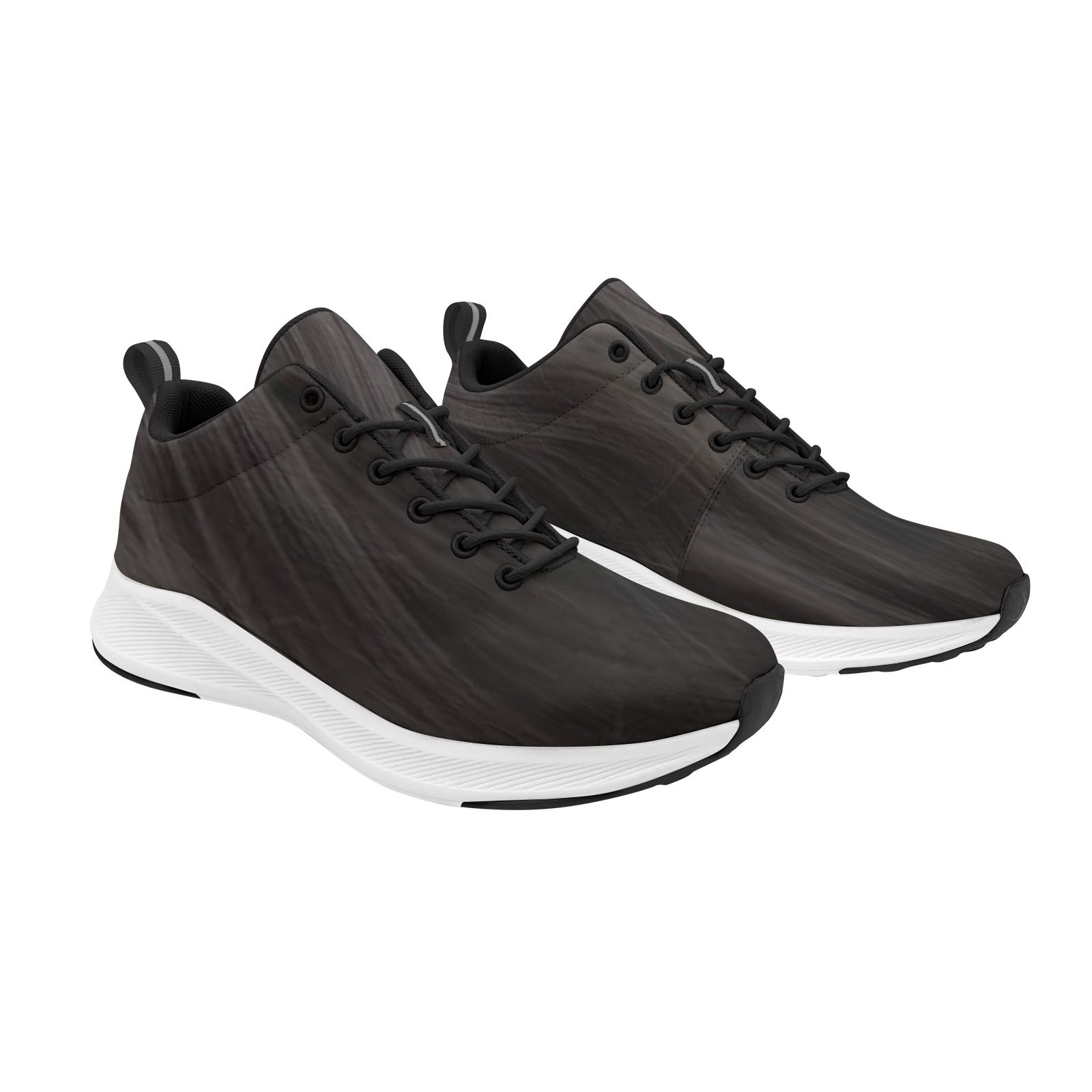 Wood Black Men's Alpha Running Shoes (Model 10093) | ID: D6880823