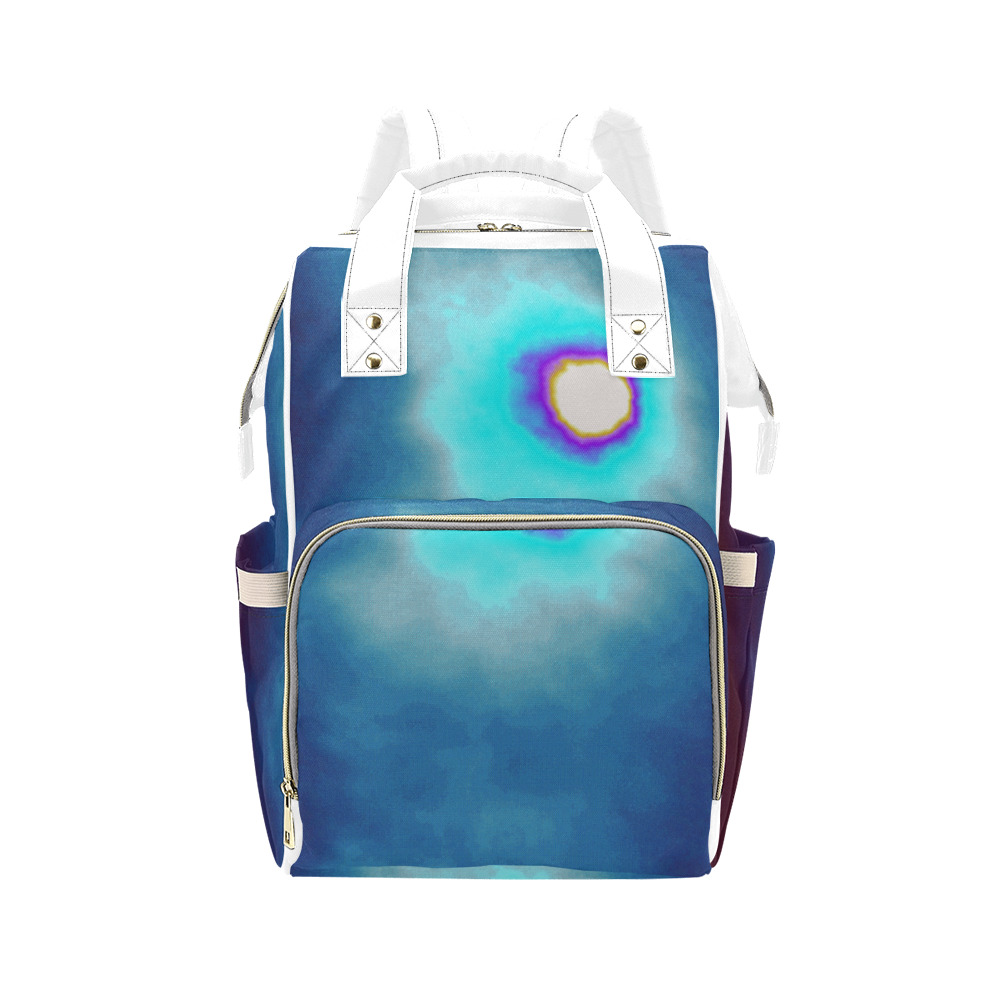 Dimensional Eclipse In The Multiverse 496222 Multi-Function Diaper Backpack/Diaper Bag (Model ...