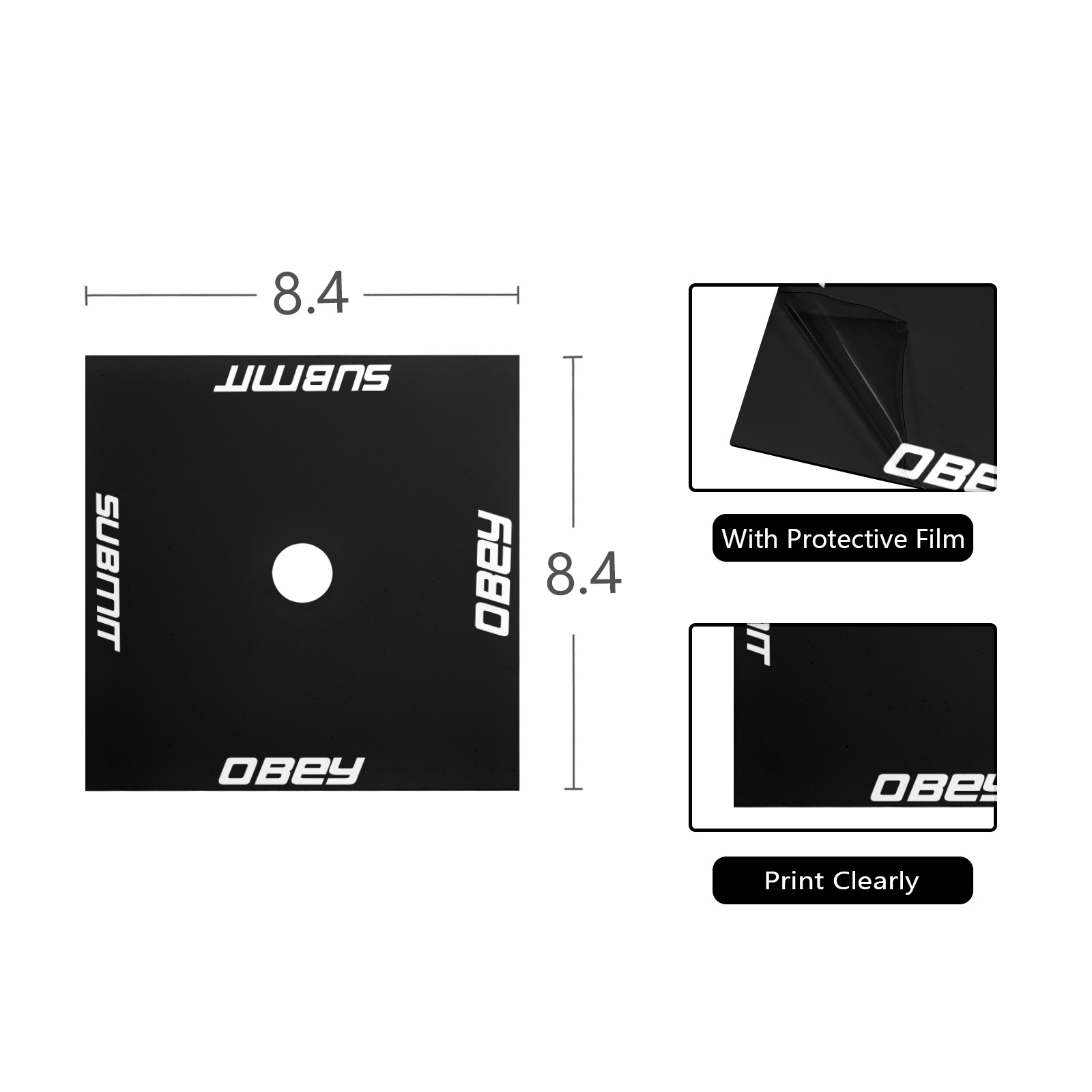 Obey Graduation Cap Topper | ID: D7332663