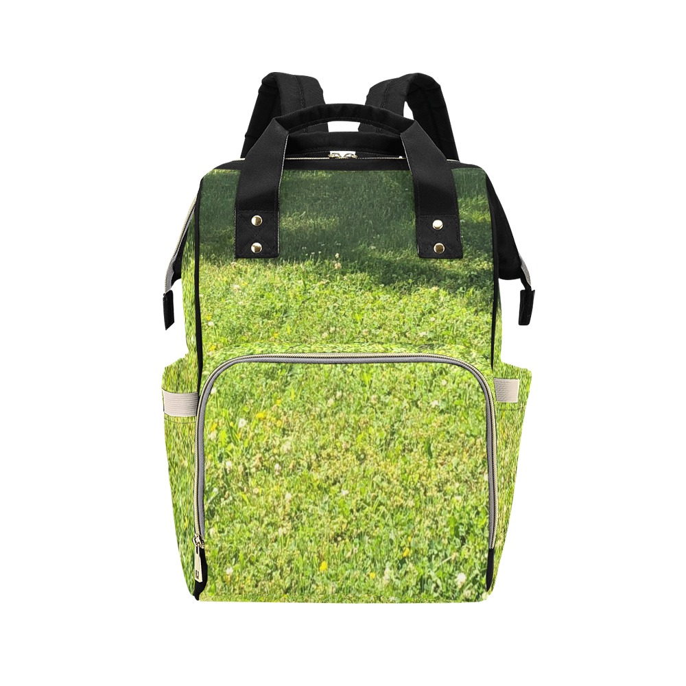 Fresh Grreeen Grass Collection Multi-Function Diaper Backpack/Diaper ...