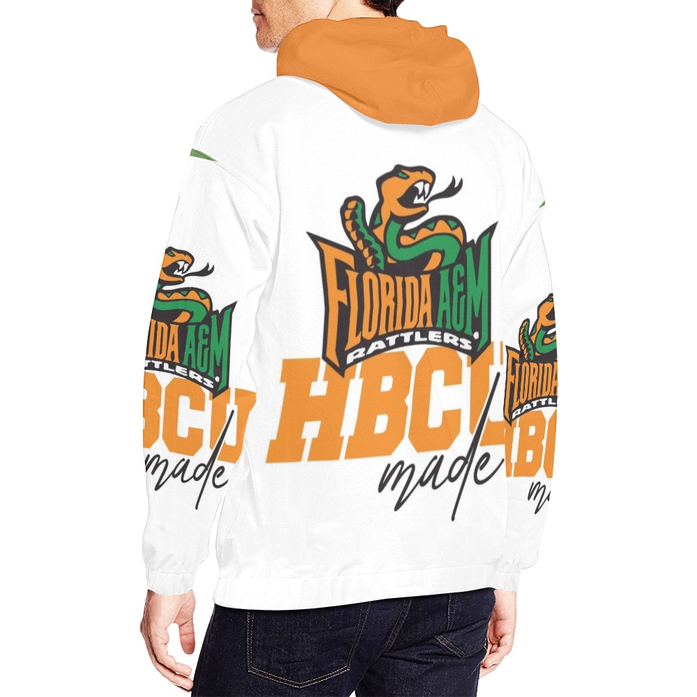 FAMU Made All Over Print Hoodie for Men (USA Size) (Model H13) | ID ...