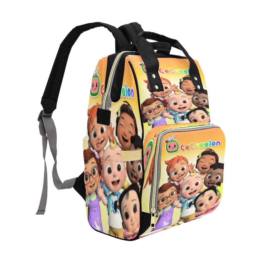 cocomelon Multi-Function Diaper Backpack/Diaper Bag (Model 1688) | ID ...
