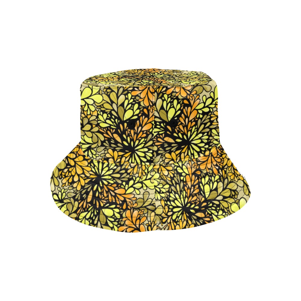 Citrus Splash All Over Print Bucket Hat | ID: D6269026