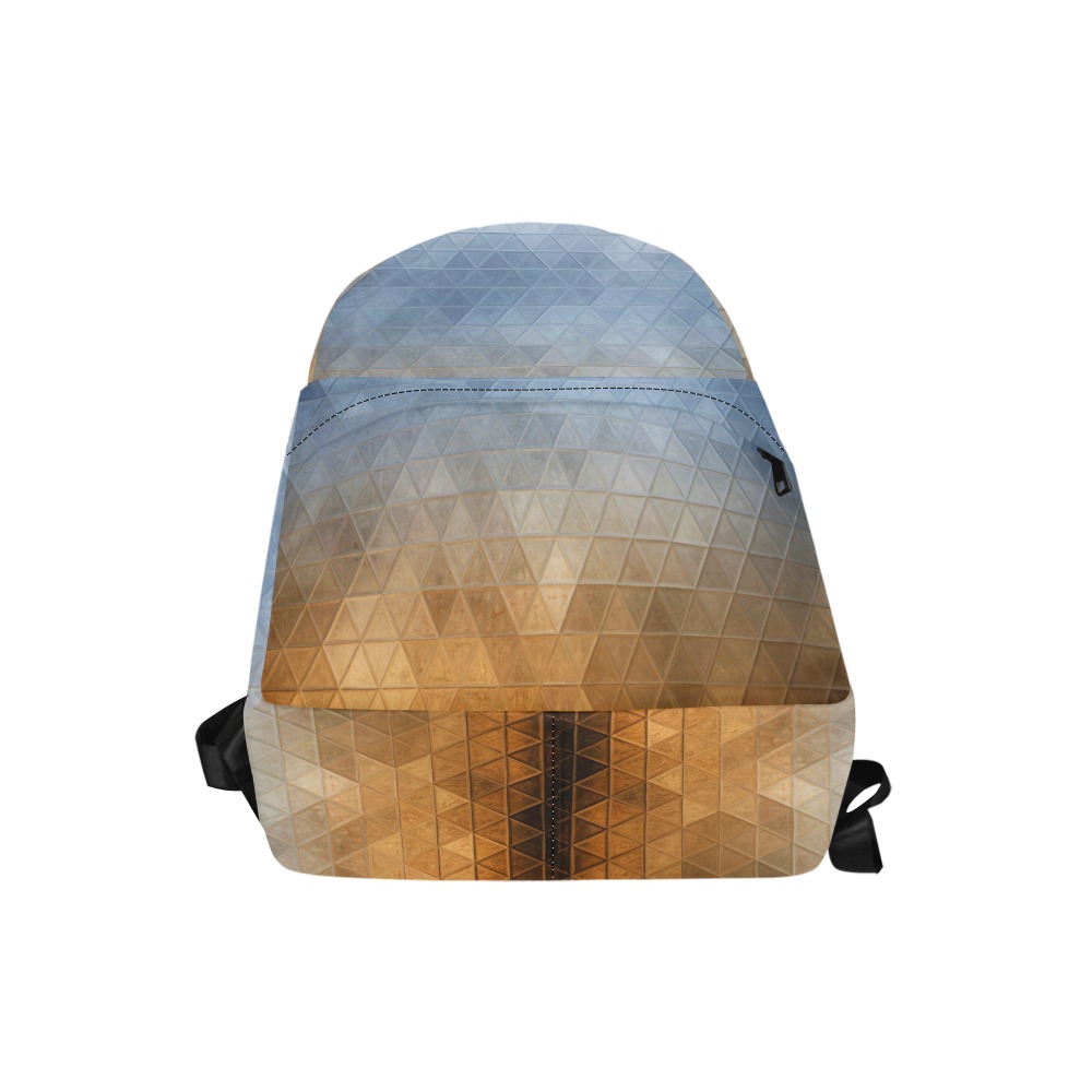 mosaic triangle 20 Unisex Classic Backpack (Model 1673) | ID: D6062968