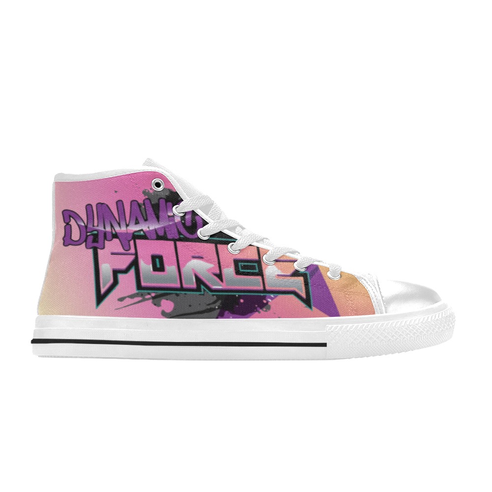 DFDC SNEAKERS Kids' High Top Canvas Shoes-4 Sides (Model 017) | ID ...
