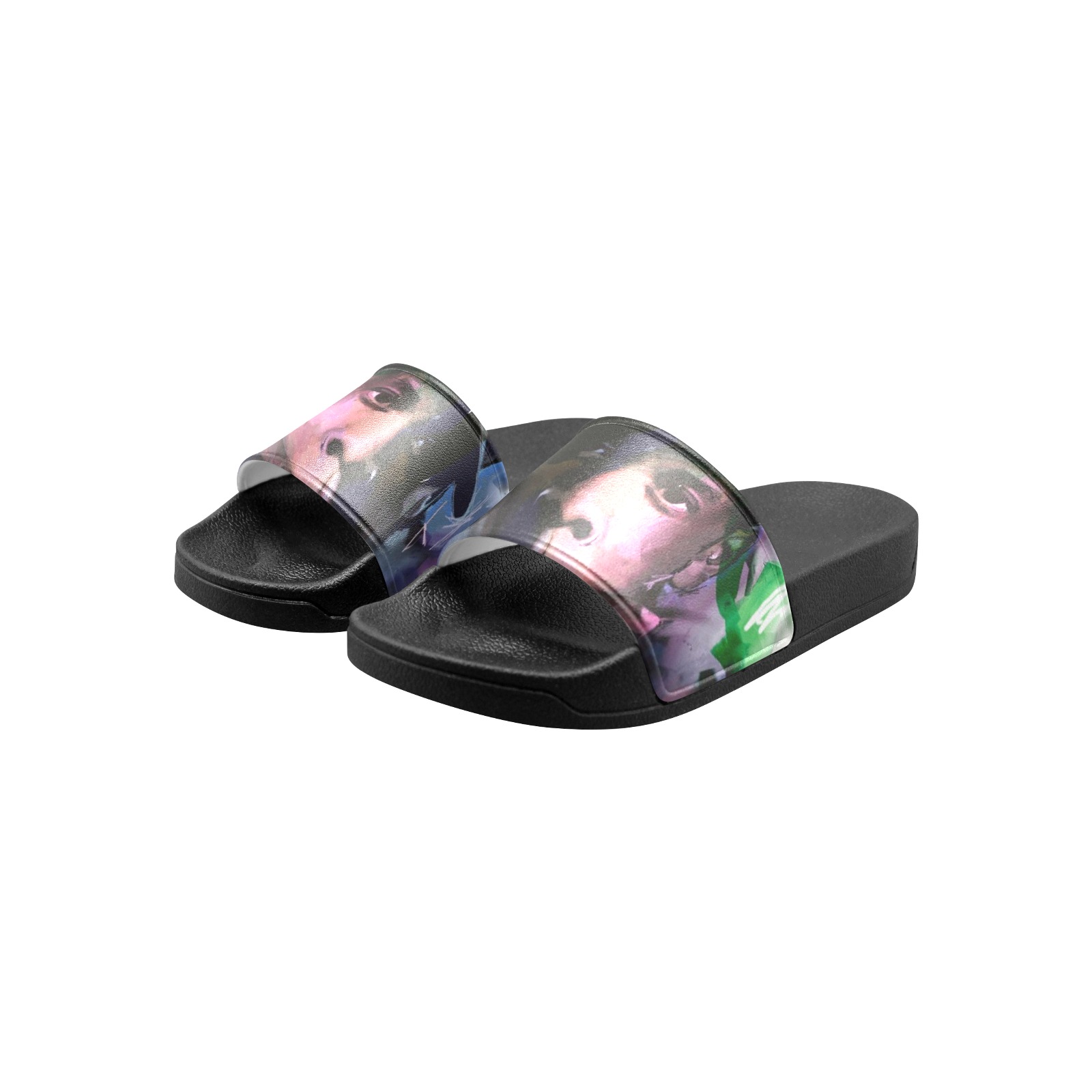 Jay Z 1 Kids' Slide Sandals (Model 057) | ID: D6777676