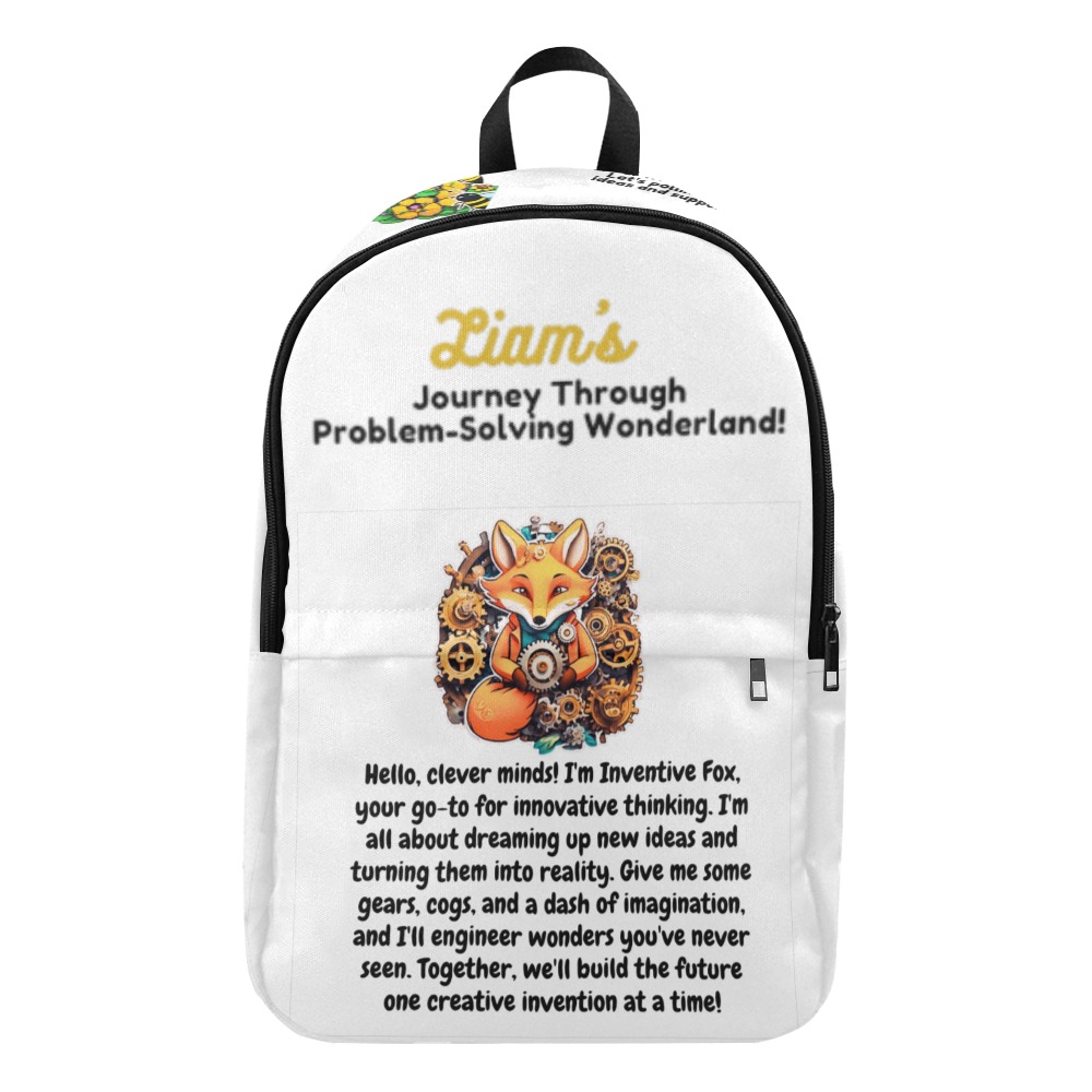 Problem-Solving Animal Adventure Backpack: Unlocking Young Minds, One ...