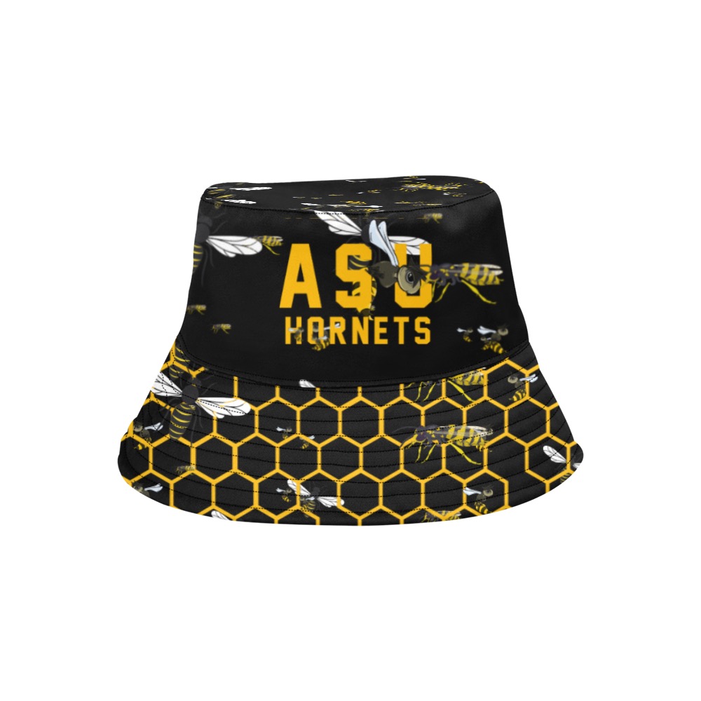 ASU Bucket All Over Print Bucket Hat for Men | ID: D6715378