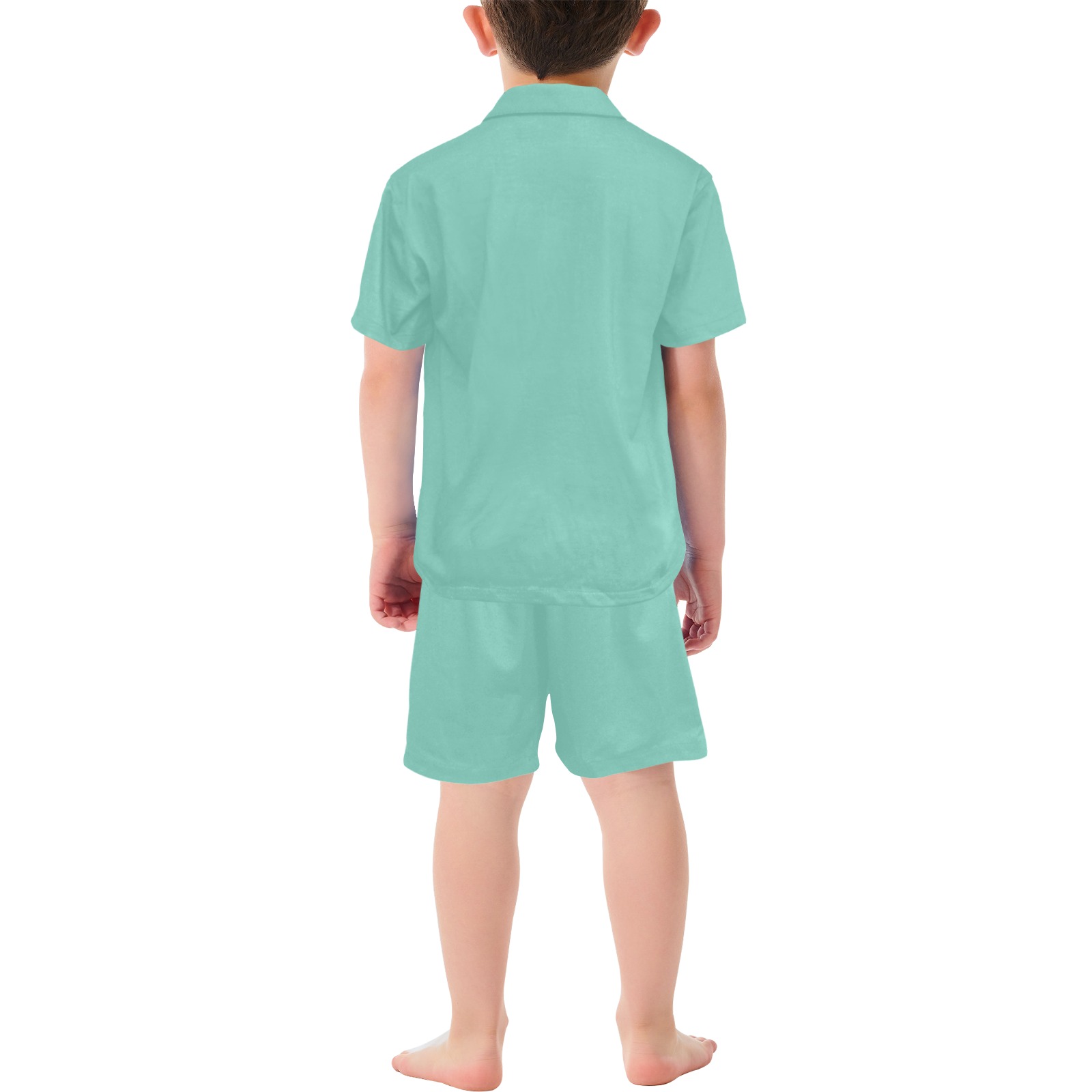Cascade Little Boys' V-Neck Short Pajama Set | ID: D6216656