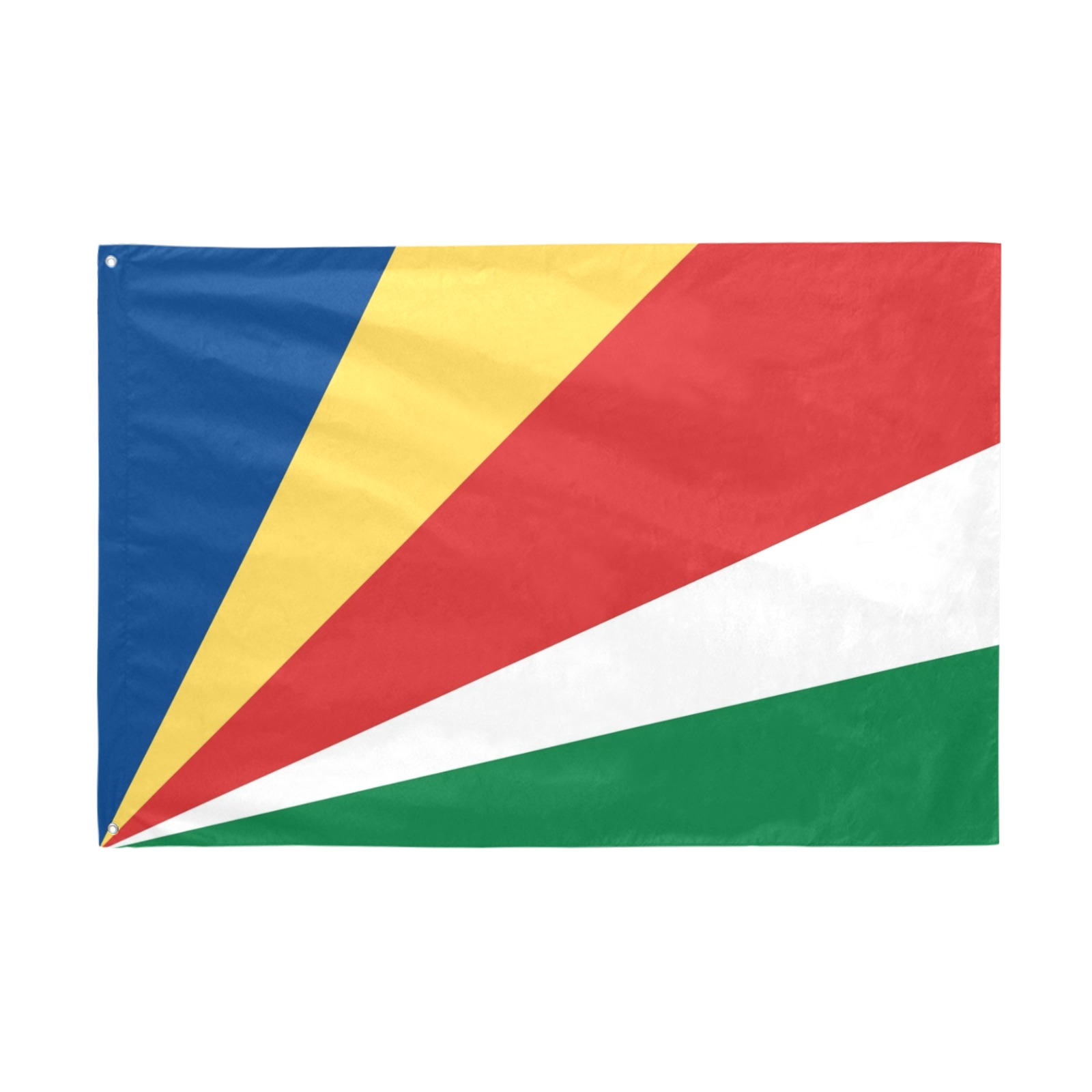 Seychelles Flag Current Garden Flag 70"x47" | ID: D5751931