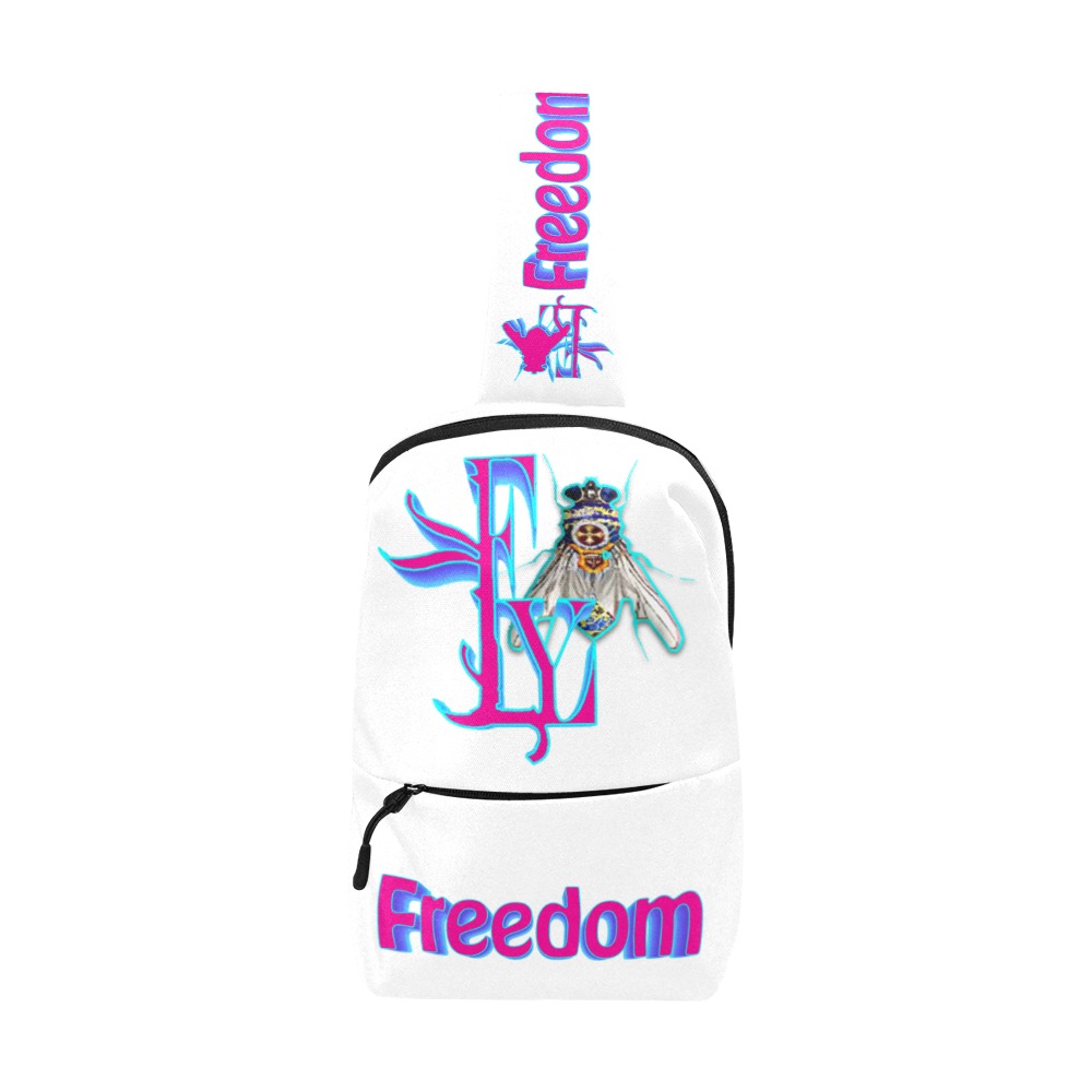 Freedom Collectable Fly Chest Bag (Model 1678) | ID: D6402440