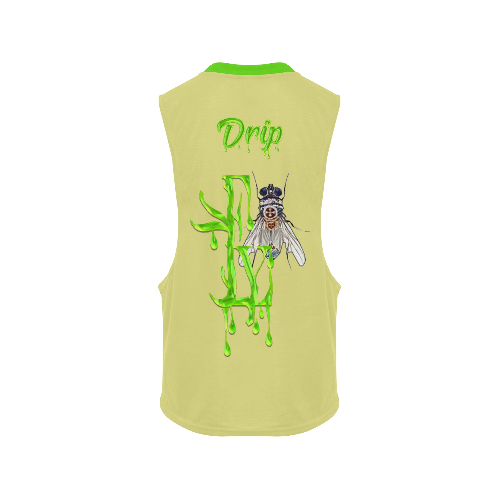 Drip Collectable Fly Men's Open Sides Workout Tank Top (Model T72) | ID ...