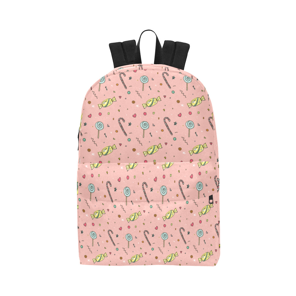 cute candy Unisex Classic Backpack (Model 1673) | ID: D6028008