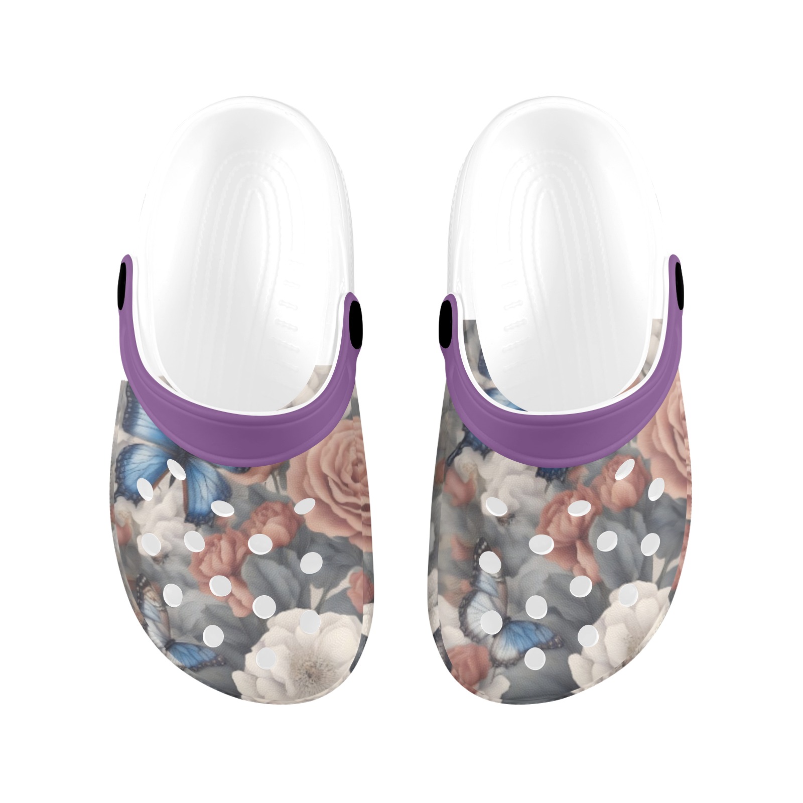 Girl Clogs Custom Print Foam Clogs for Kids | ID: D6980592