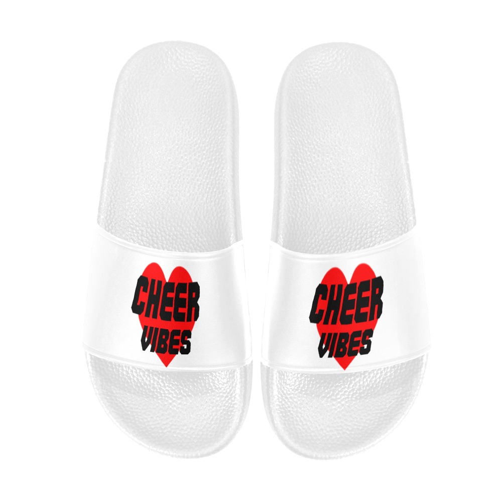 IMG_0121 Cheer Vibes Women's Slide Sandals (Model 057) | ID: D6985436