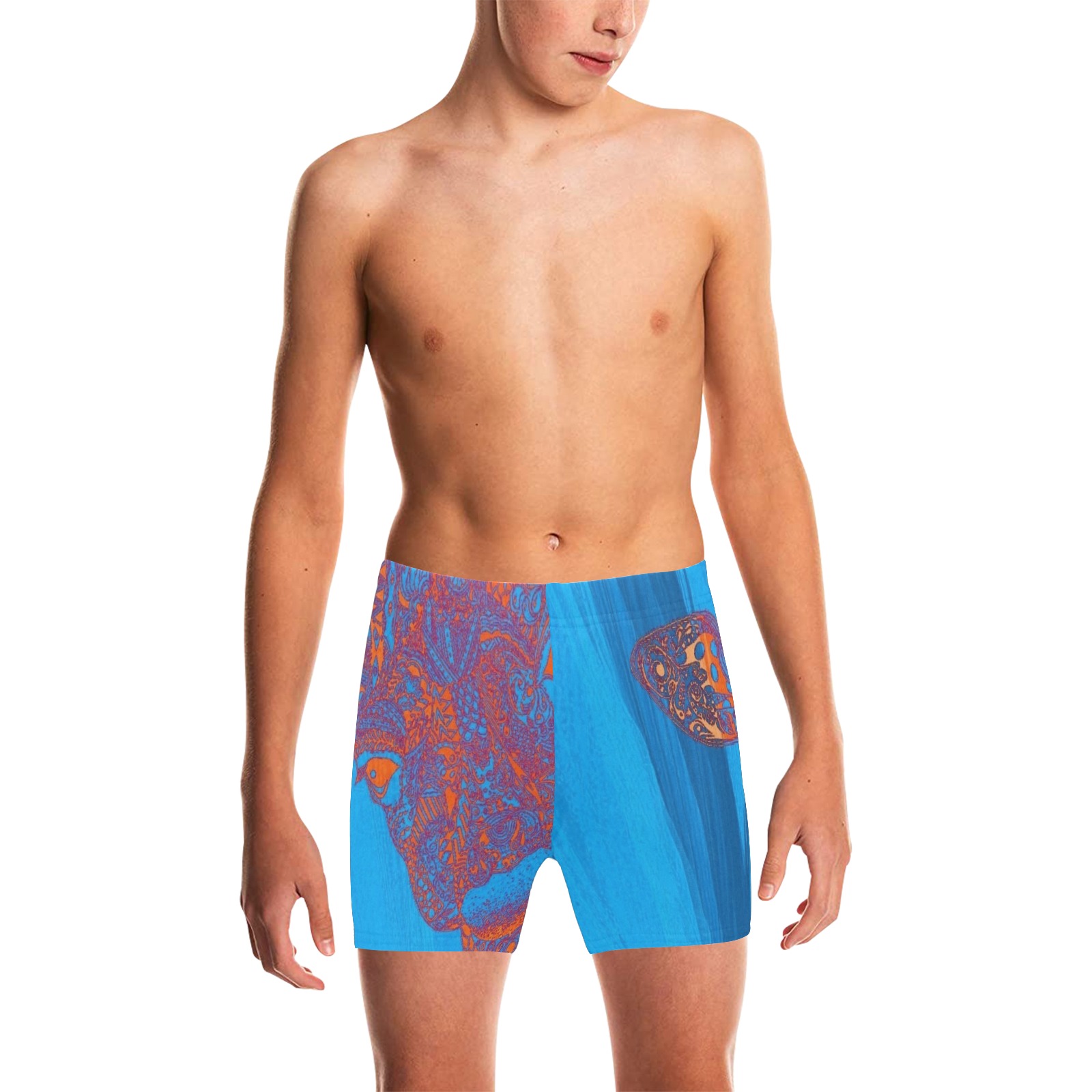 girafe Big Boys' Swimming Trunks (Model L57) | ID: D6262561