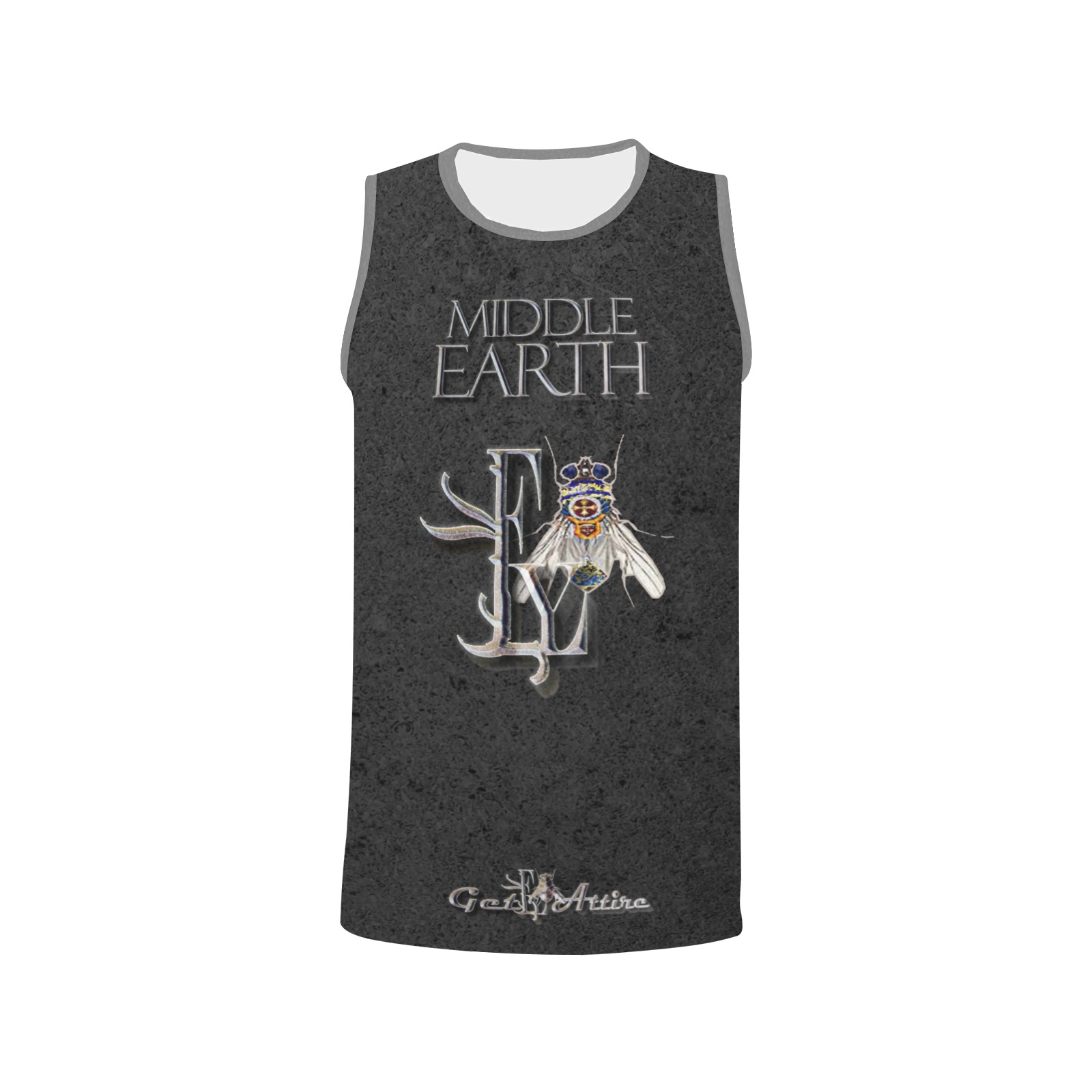 Middle Earth Collectable Fly All Over Print Basketball Jersey | ID ...