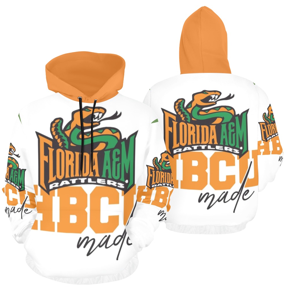 FAMU Made All Over Print Hoodie for Men (USA Size) (Model H13) | ID ...