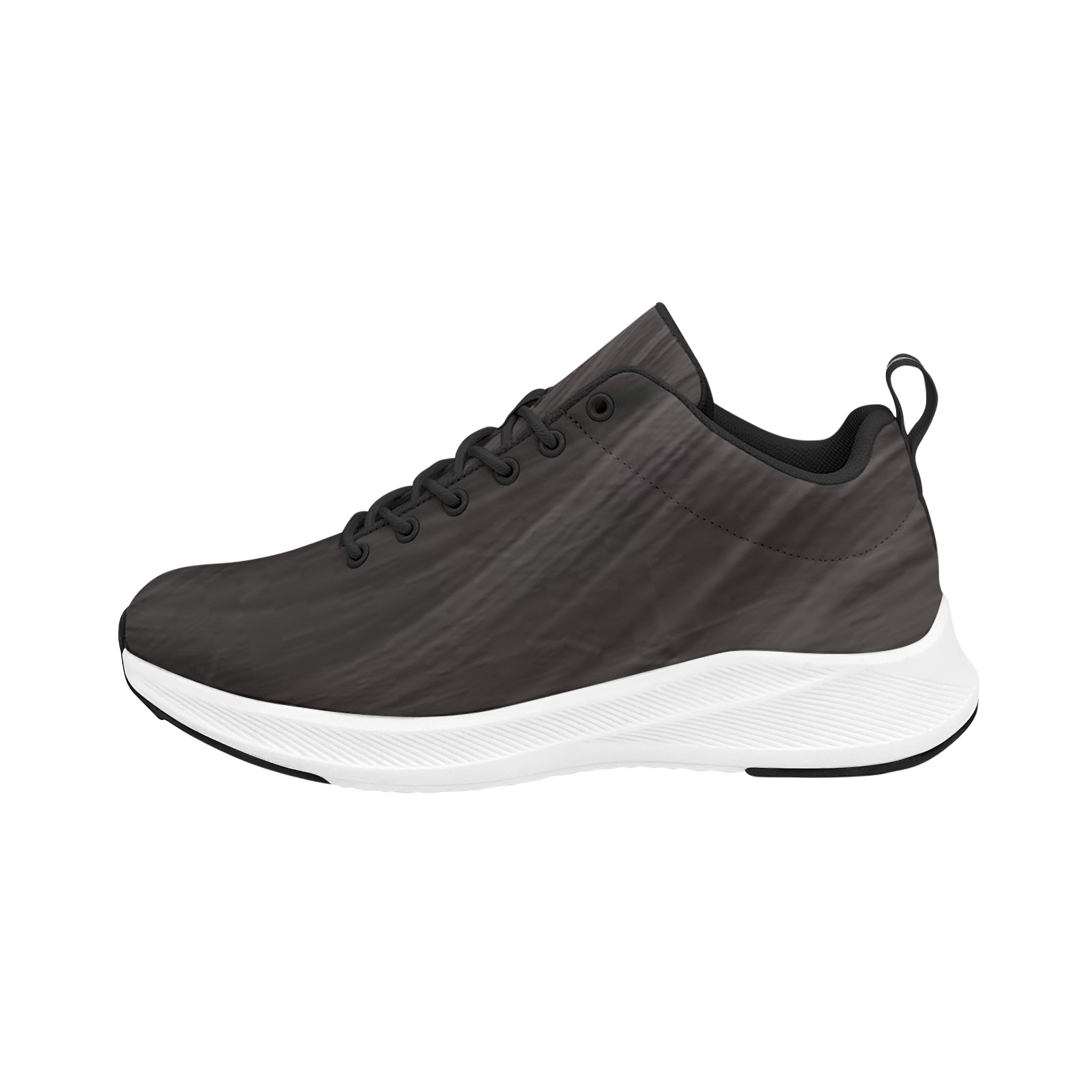 Wood Black Men's Alpha Running Shoes (Model 10093) | ID: D6880823