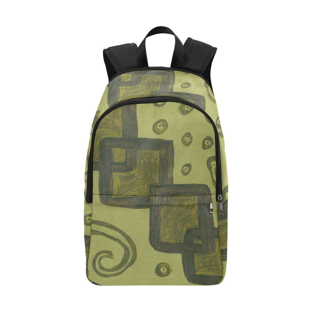 four squares Fabric Backpack for Adult (Model 1659) | ID: D7222432