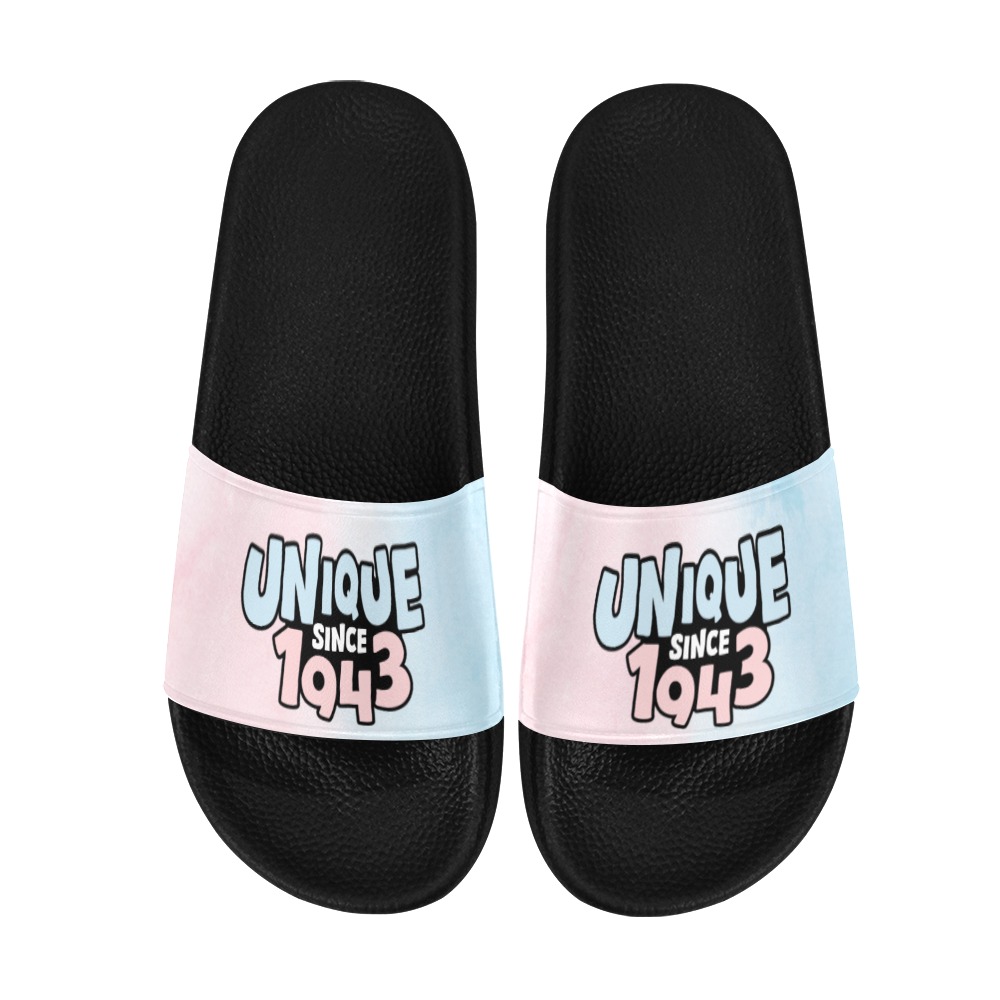 Unique Since 1943 Women's Slide Sandals (Model 057) | ID: D7371725