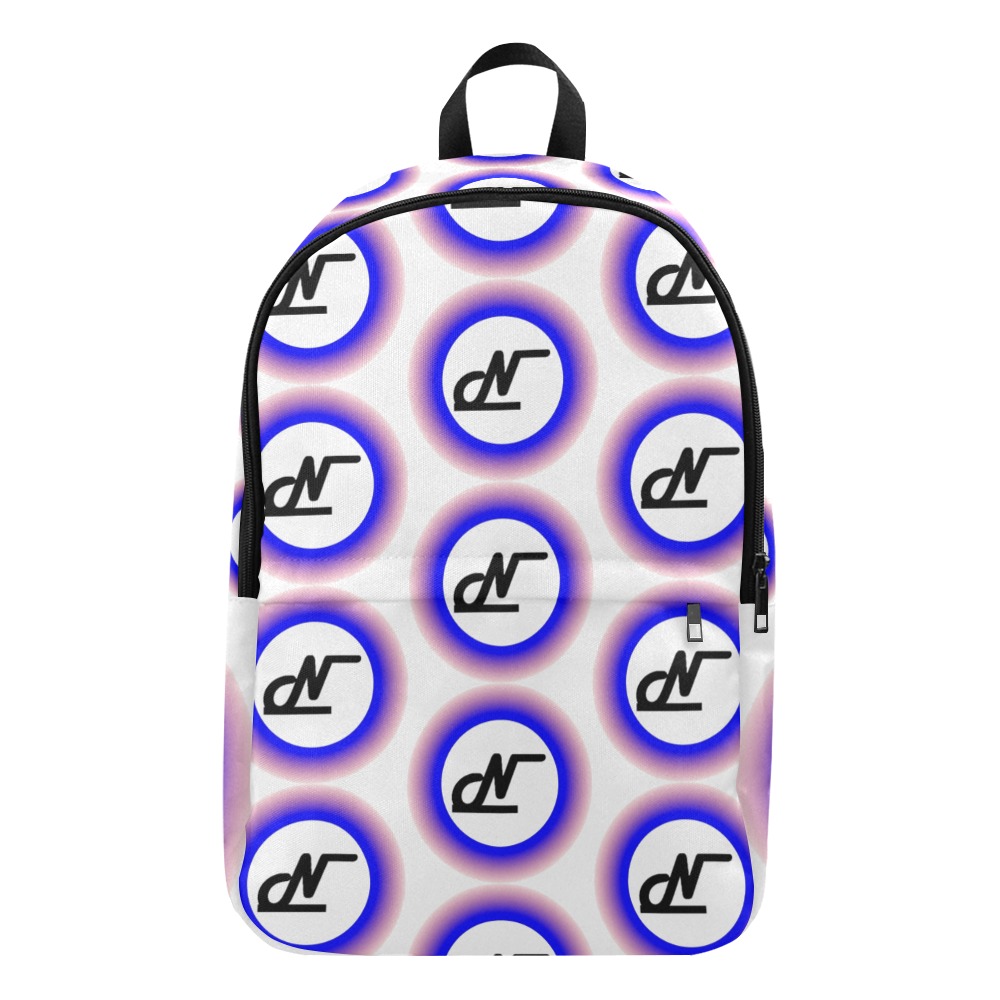 Namsu Token Transparent Fabric Backpack for Adult (Model 1659) | ID ...